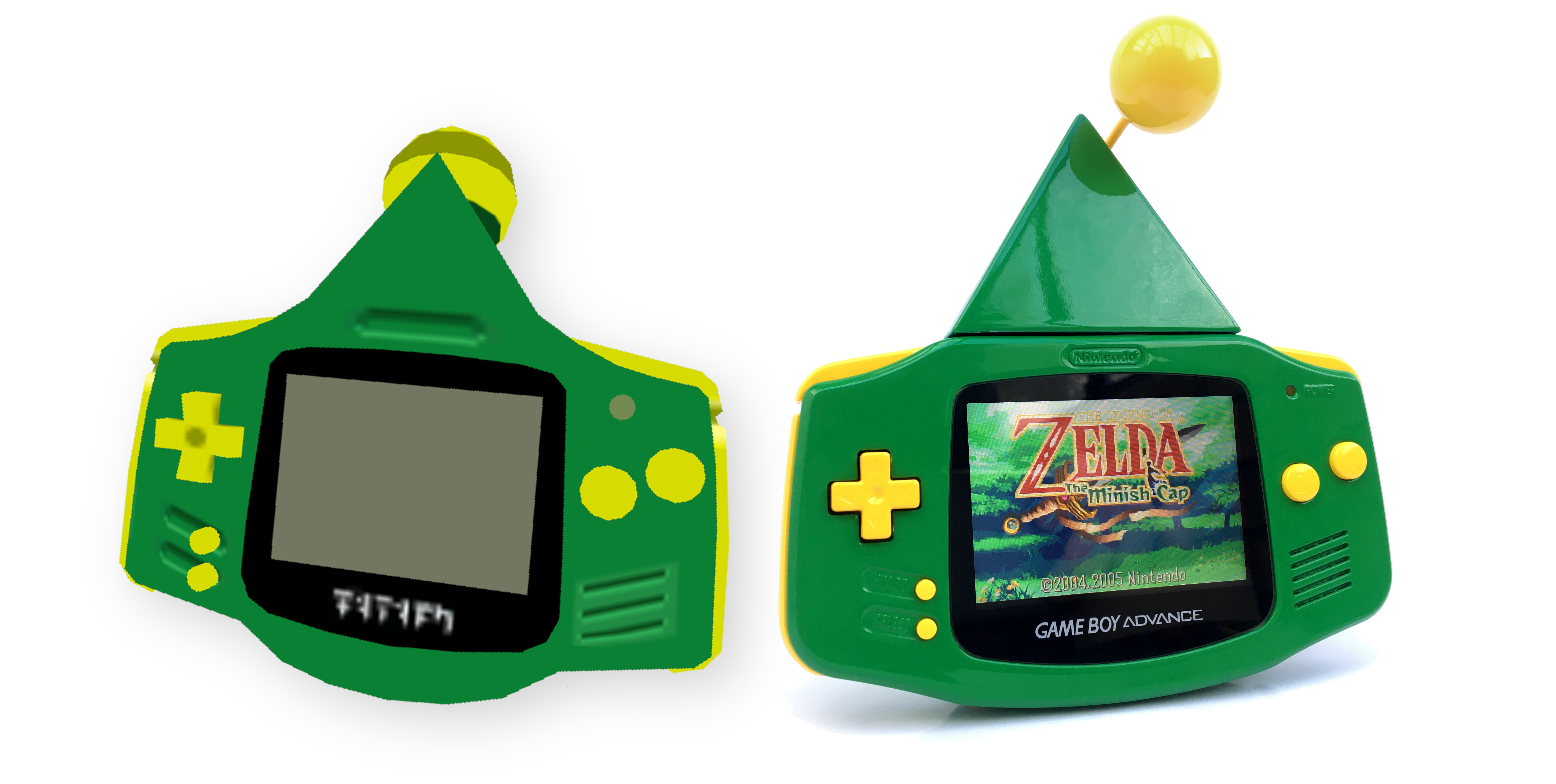 Gameboy Advance: Tingle Tuner [Wind Waker] : 8 Steps (with Pictures ...