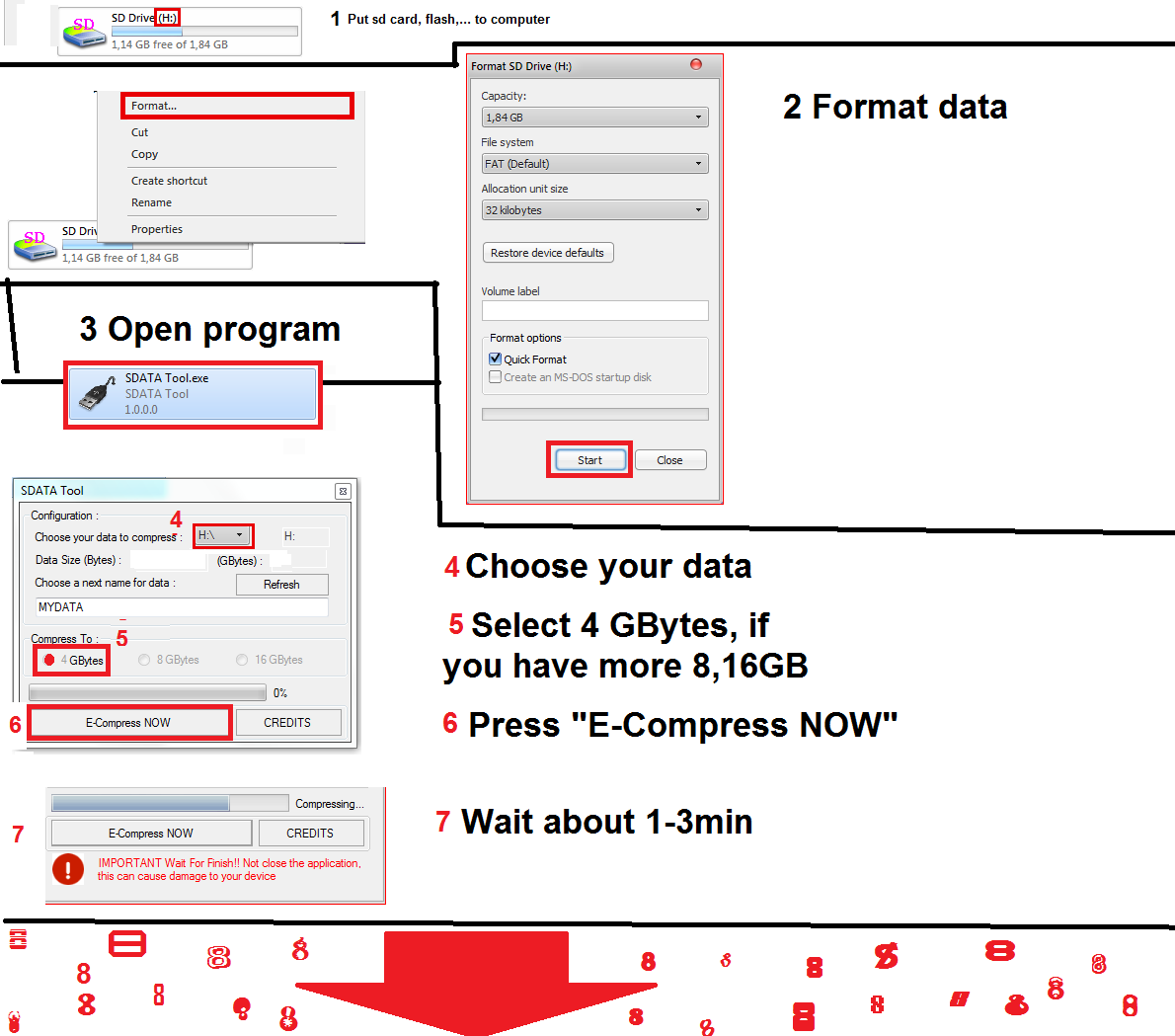 From 1GB to 14.8GB - Instructables