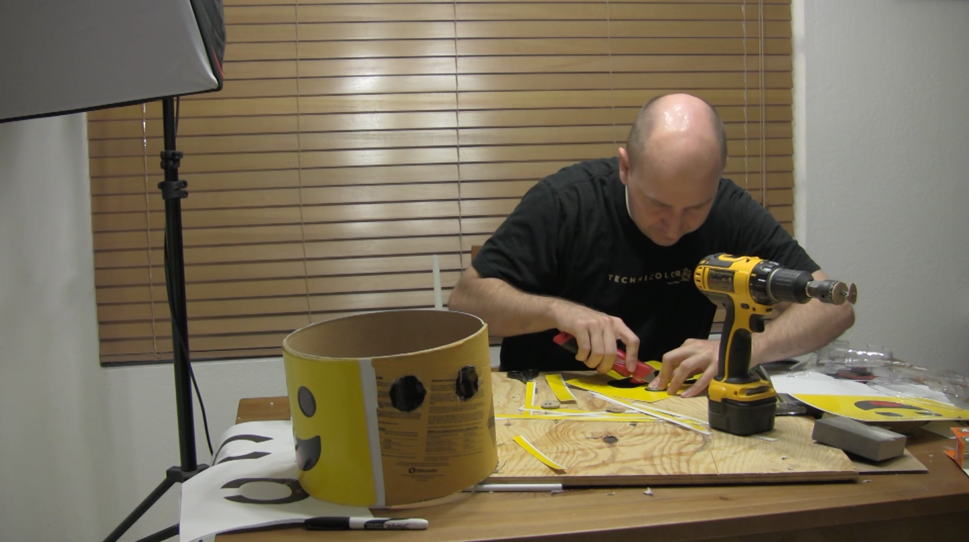 Make a Lego Man Costume (Lego Movie Benny) : 57 Steps (with Pictures ...