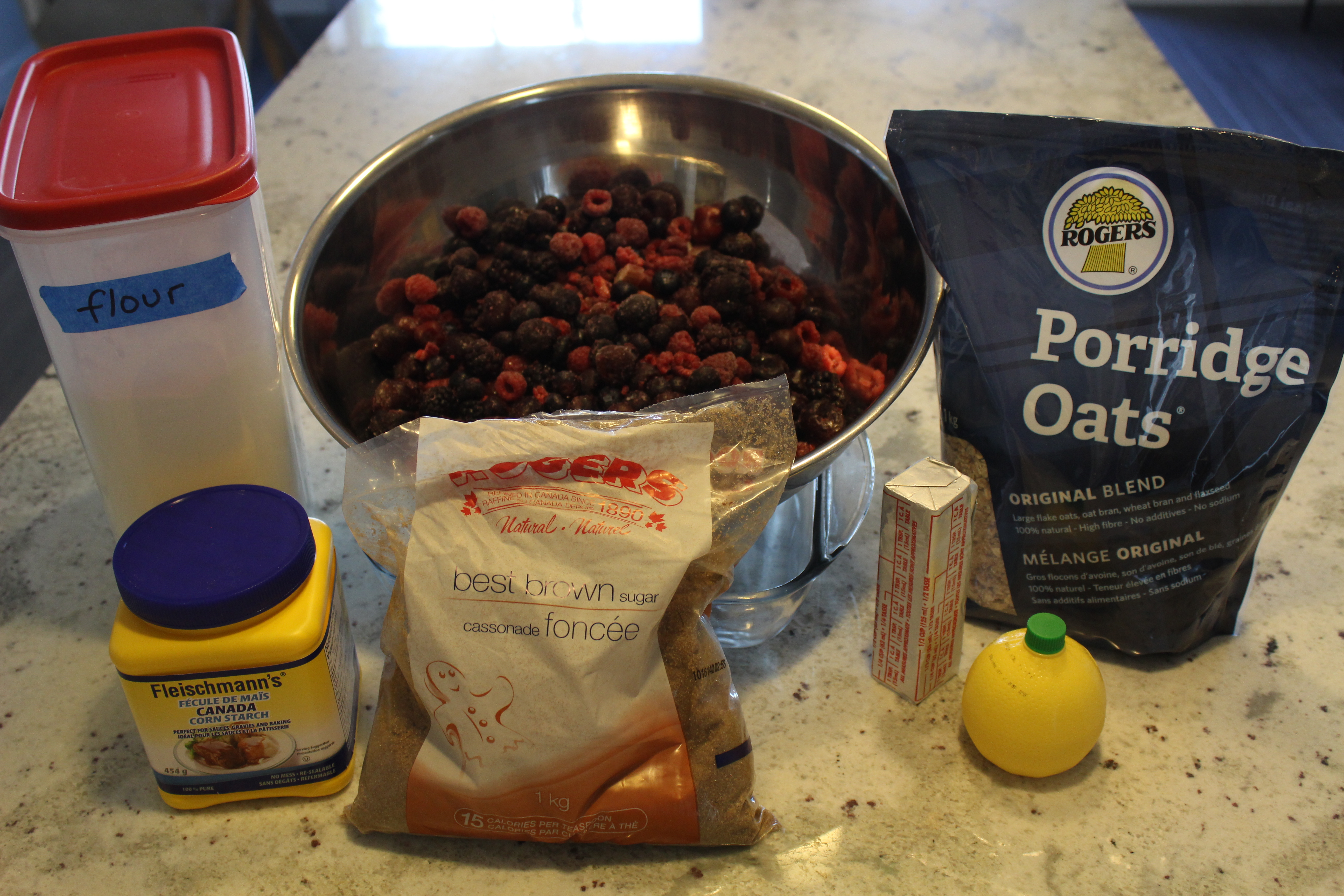 Quick Make Ahead Fruit Crumble : 6 Steps (with Pictures) - Instructables