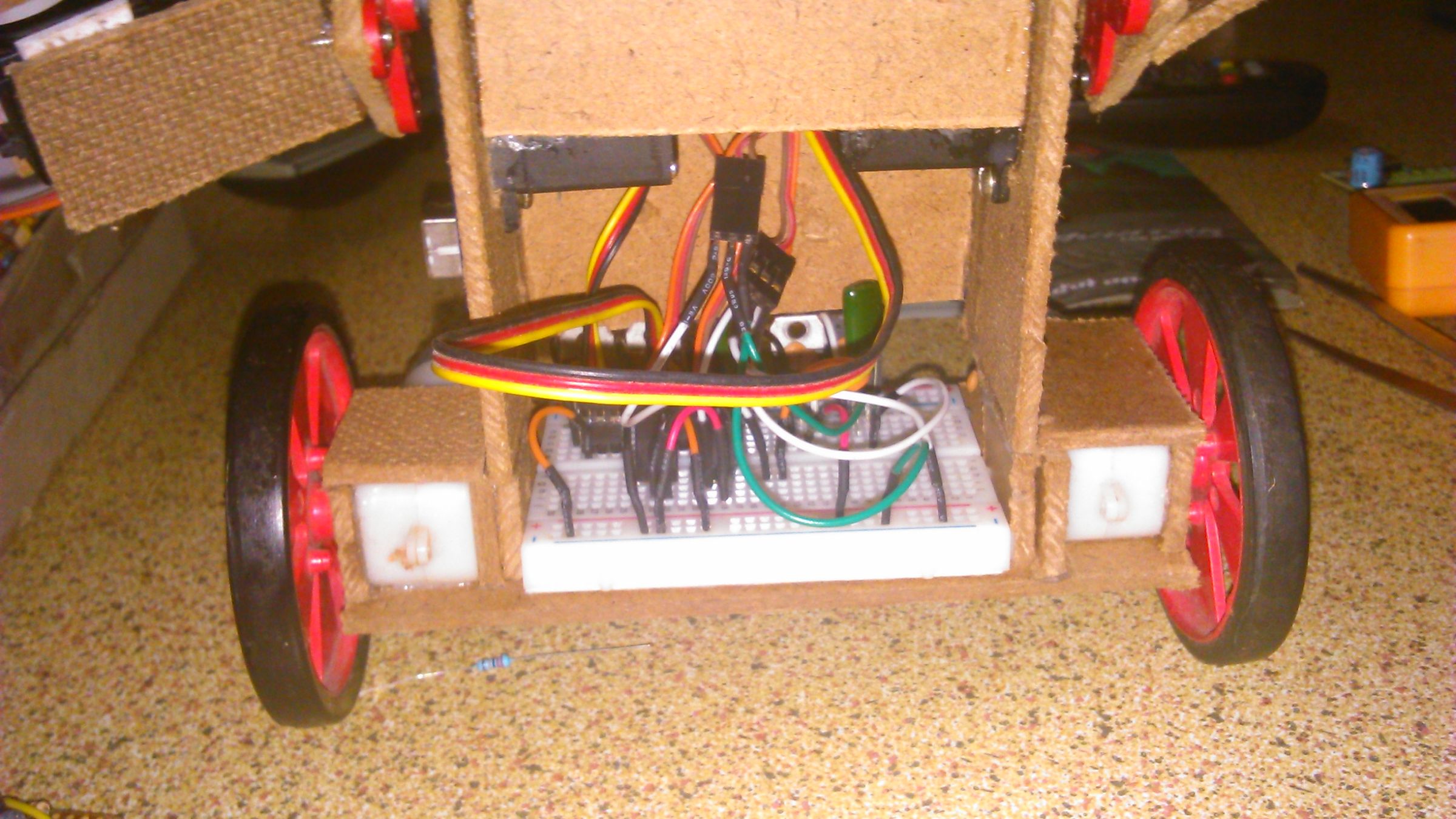 How I Made a Robot- D.S - Instructables