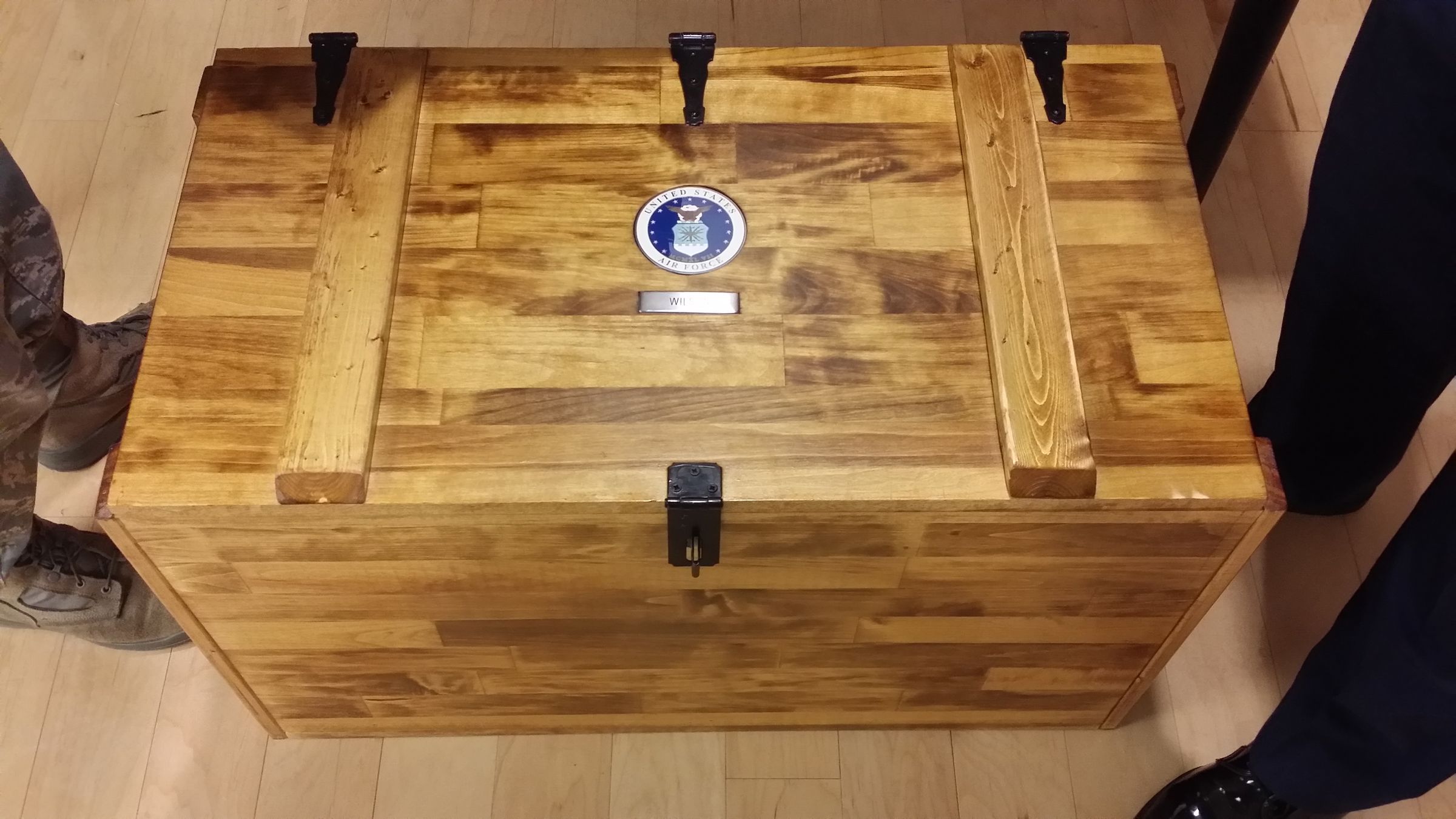 Wooden Storage Box : 6 Steps (with Pictures) - Instructables