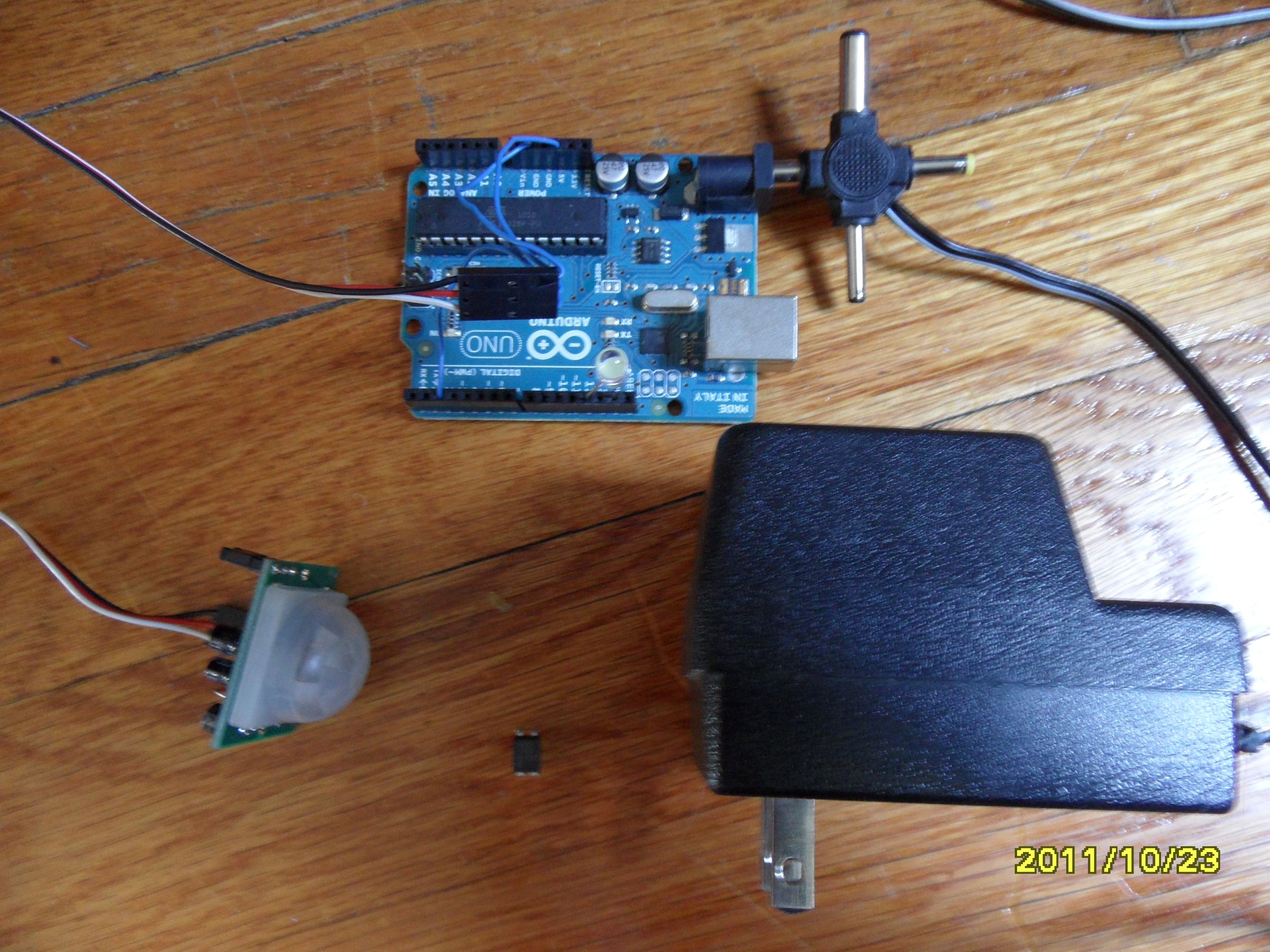 Quick and Easy Arduino Nightlight : 5 Steps - Instructables