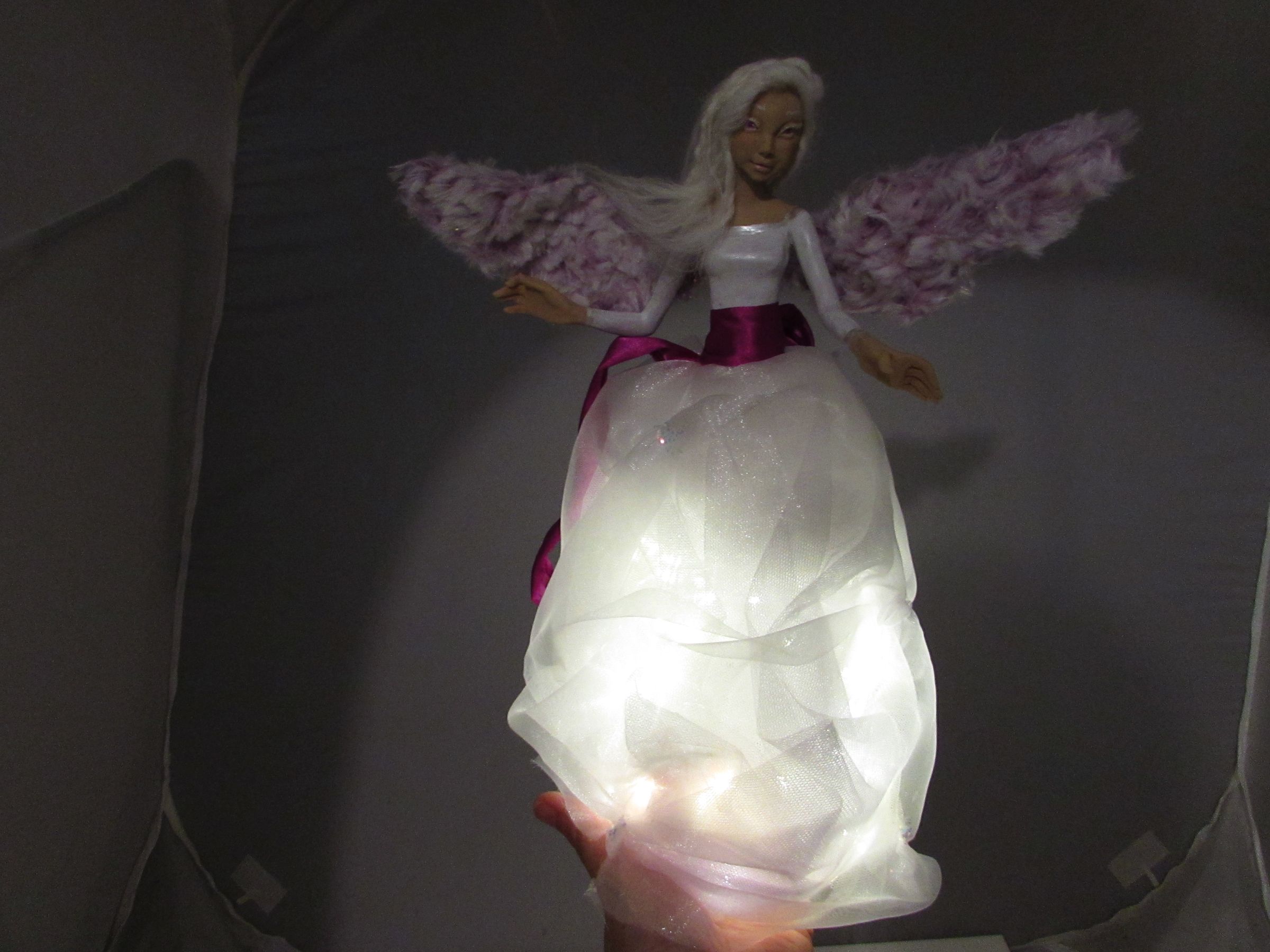 Christmas Tree Angel Topper : 6 Steps (with Pictures) - Instructables