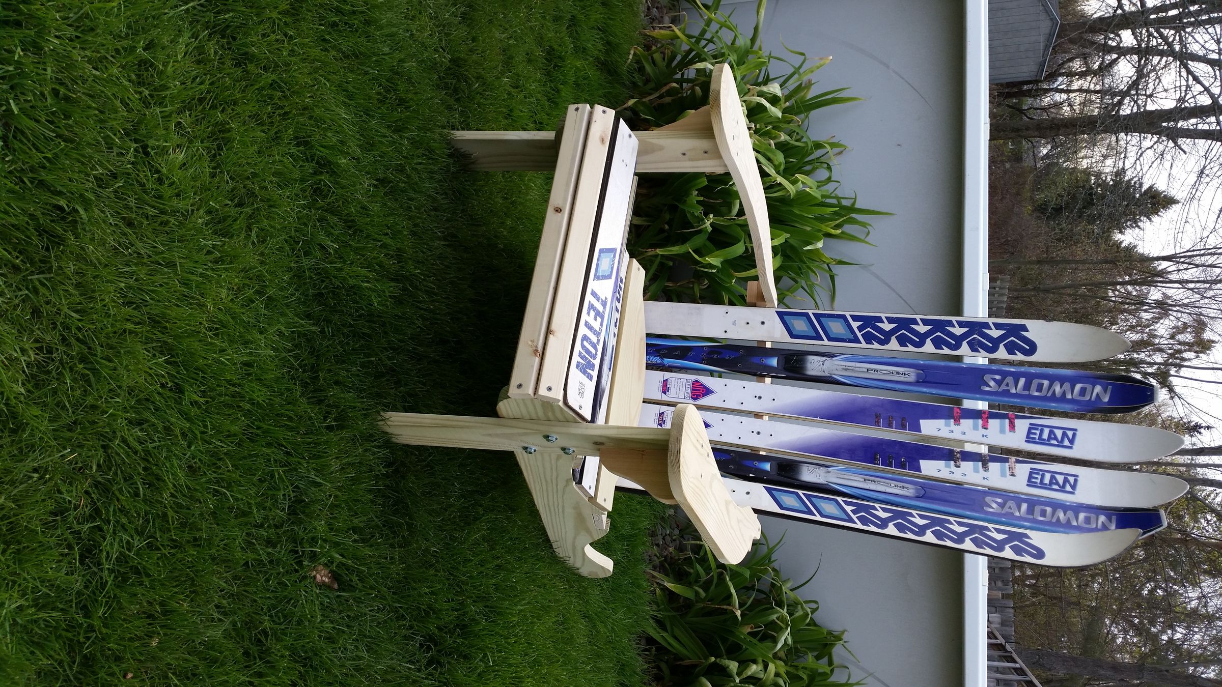Adirondack Ski Chair : 7 Steps (with Pictures) - Instructables