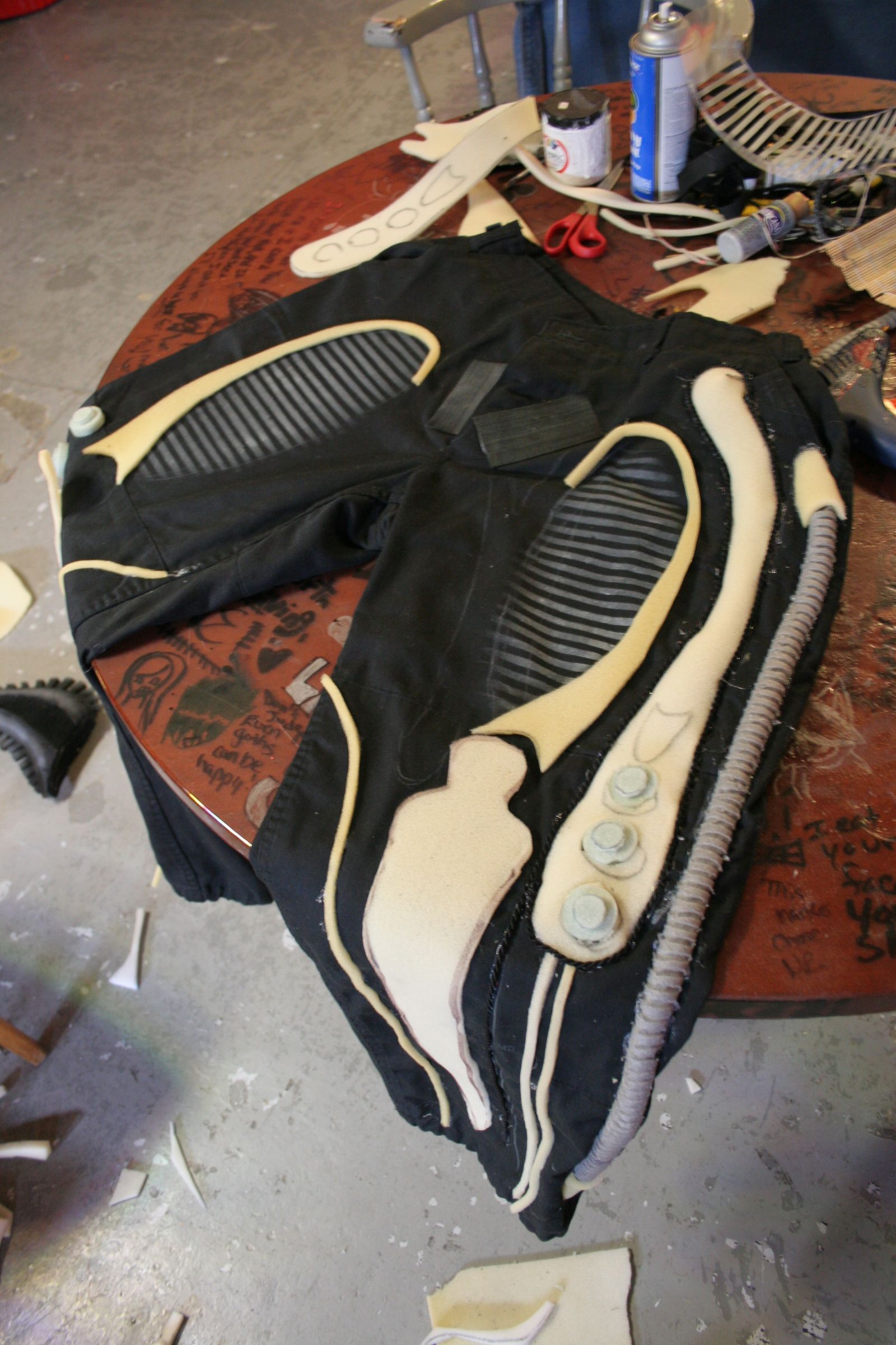 Alien Xenomorph Costume : 17 Steps (with Pictures) - Instructables