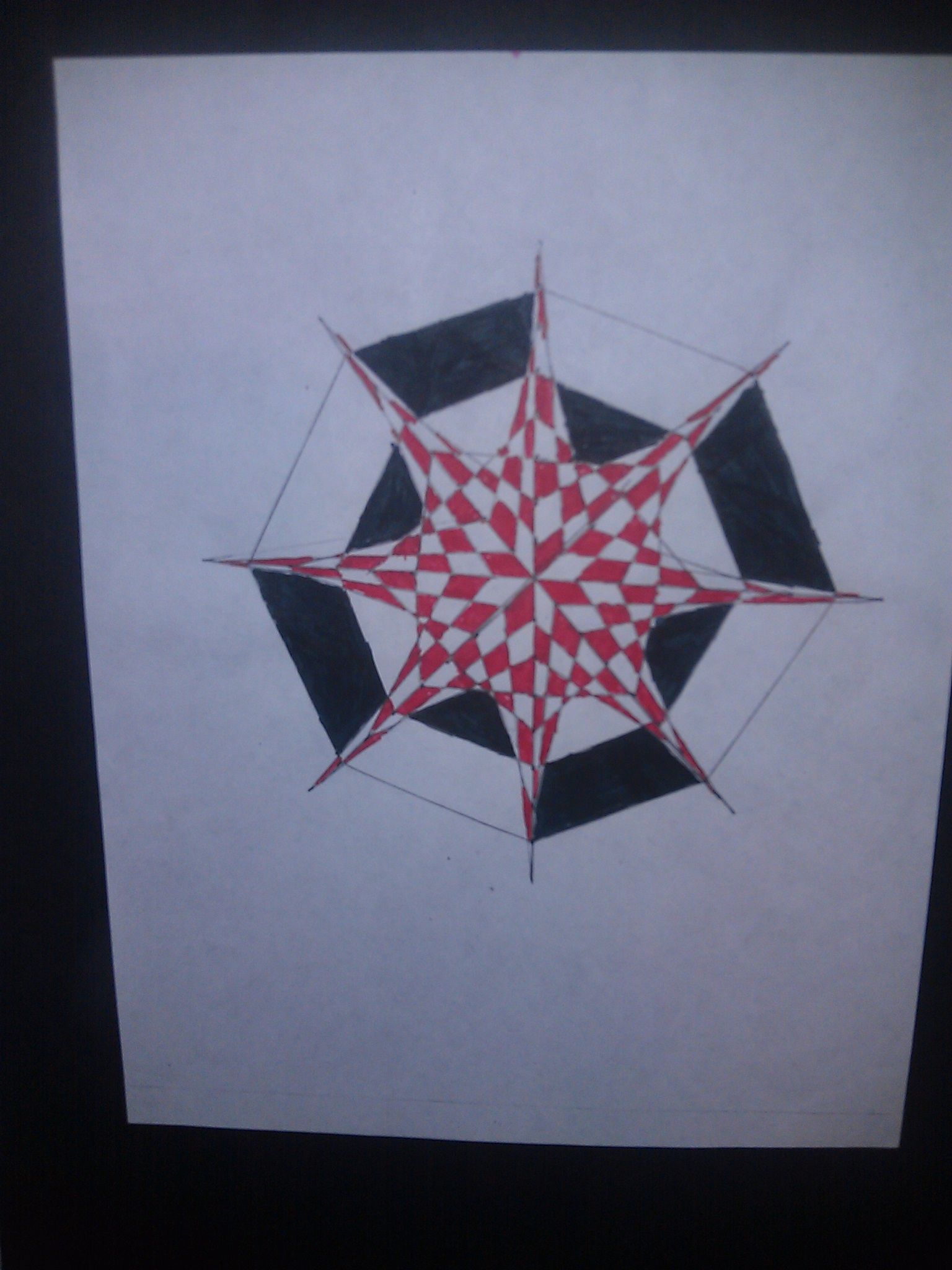 Star/Cross Illusion : 7 Steps - Instructables