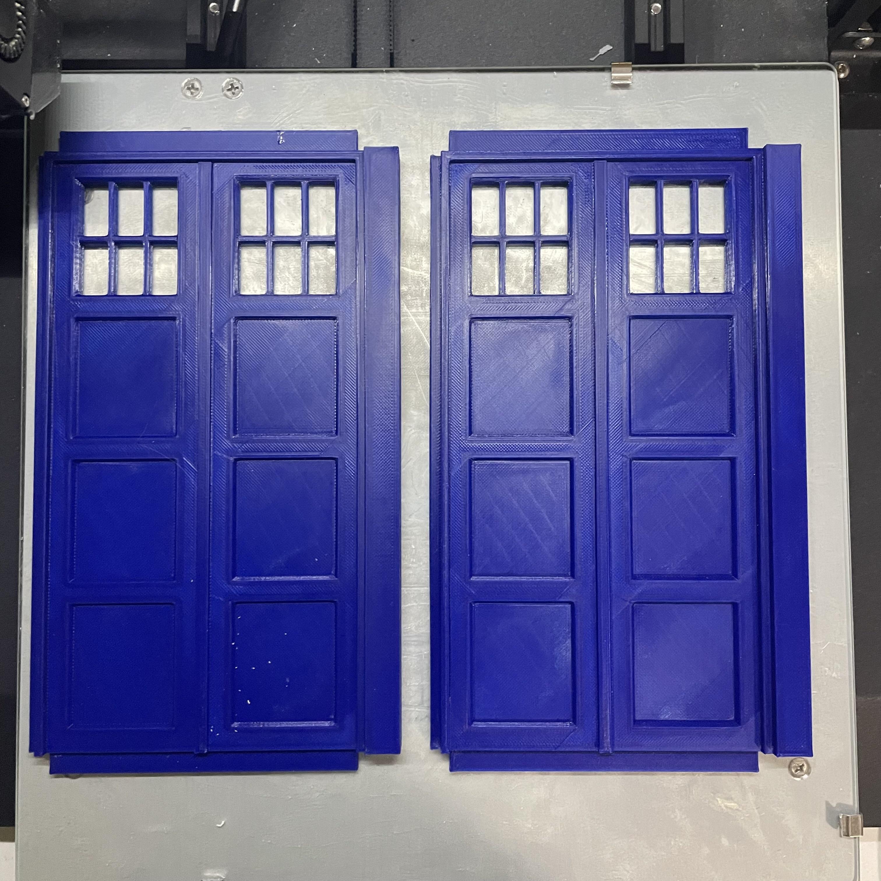 3D Printed Tardis With Sound and Fading Lights : 16 Steps (with ...