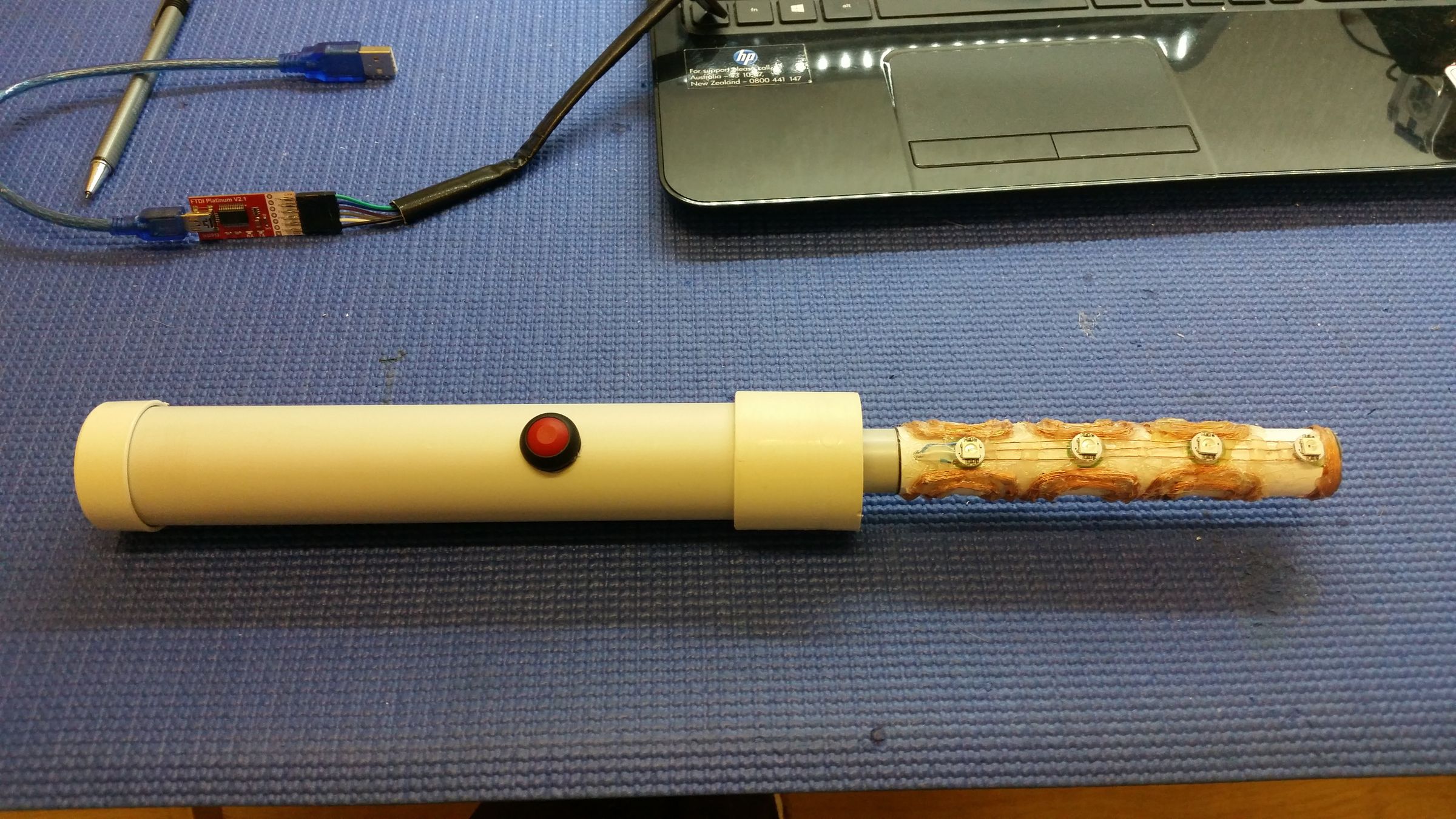 Pin-Pointer Metal Detector - Arduino : 6 Steps (with Pictures ...