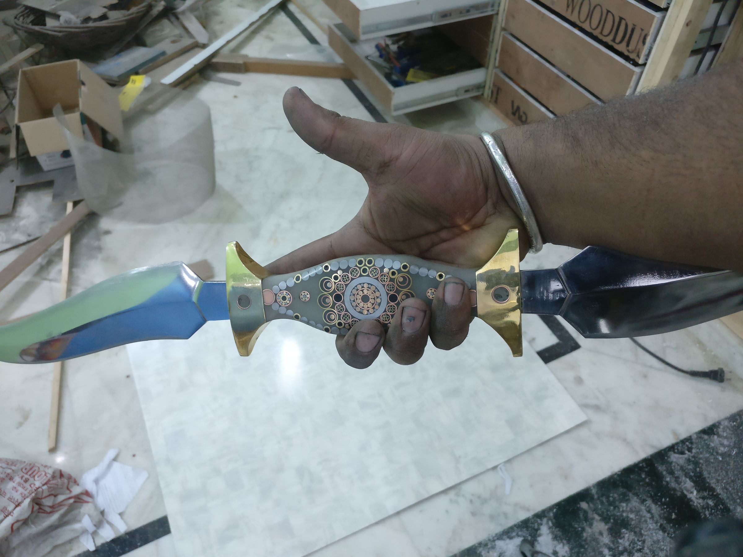 Haladie Dagger-Ancient Weapon : 16 Steps (with Pictures) - Instructables
