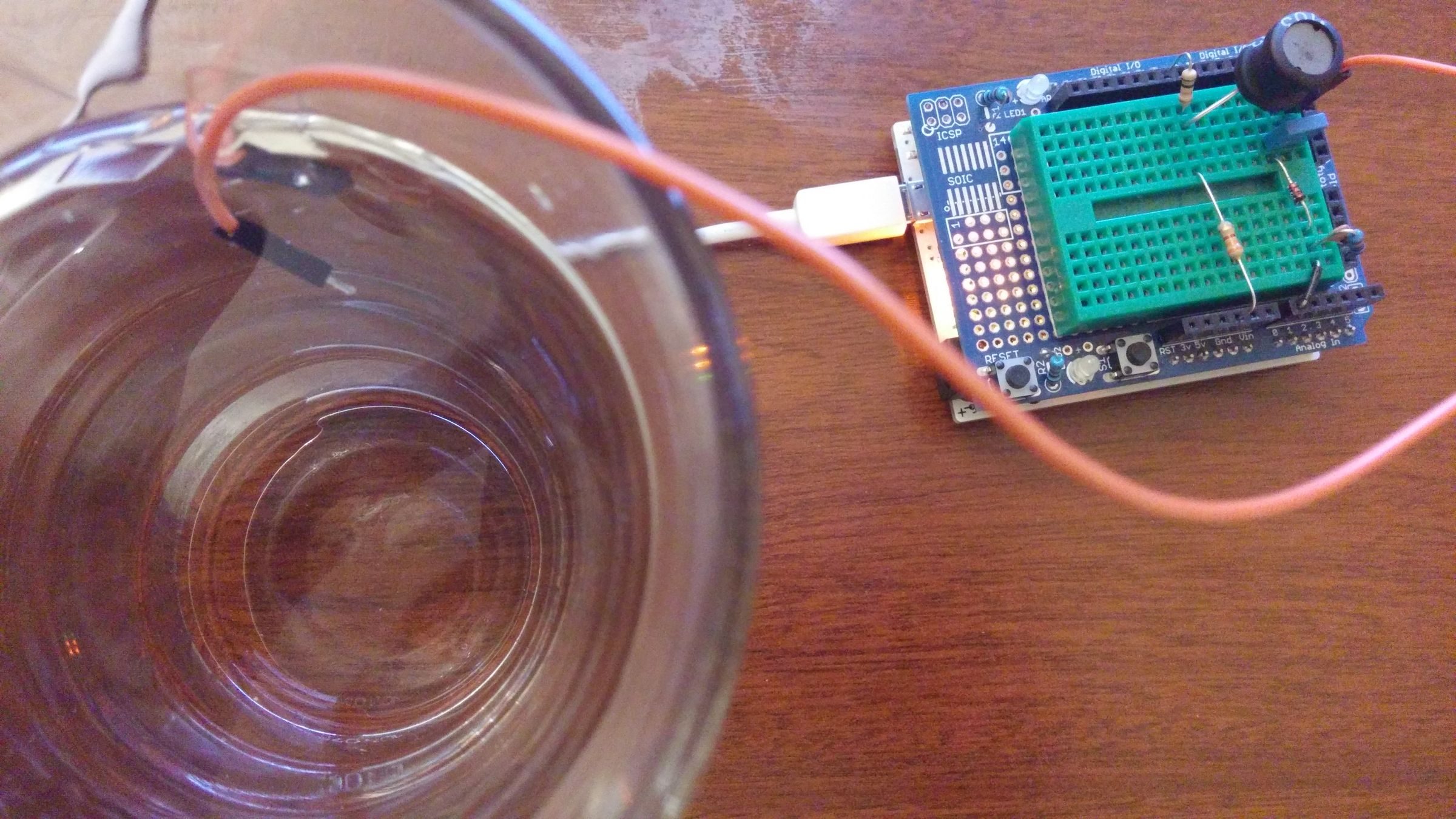 Mug Music: Turn Water Into an Instrument With Arduino and ChucK : 3 ...