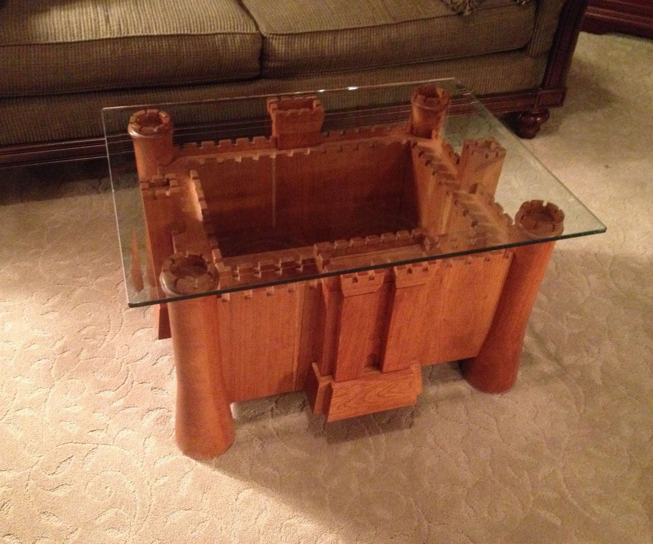Castle Coffee Table : 12 Steps (with Pictures) - Instructables