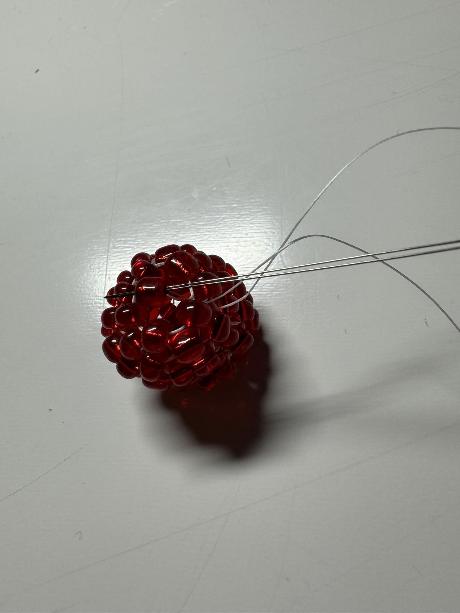 Beaded Raspberry Necklace : 18 Steps (with Pictures) - Instructables