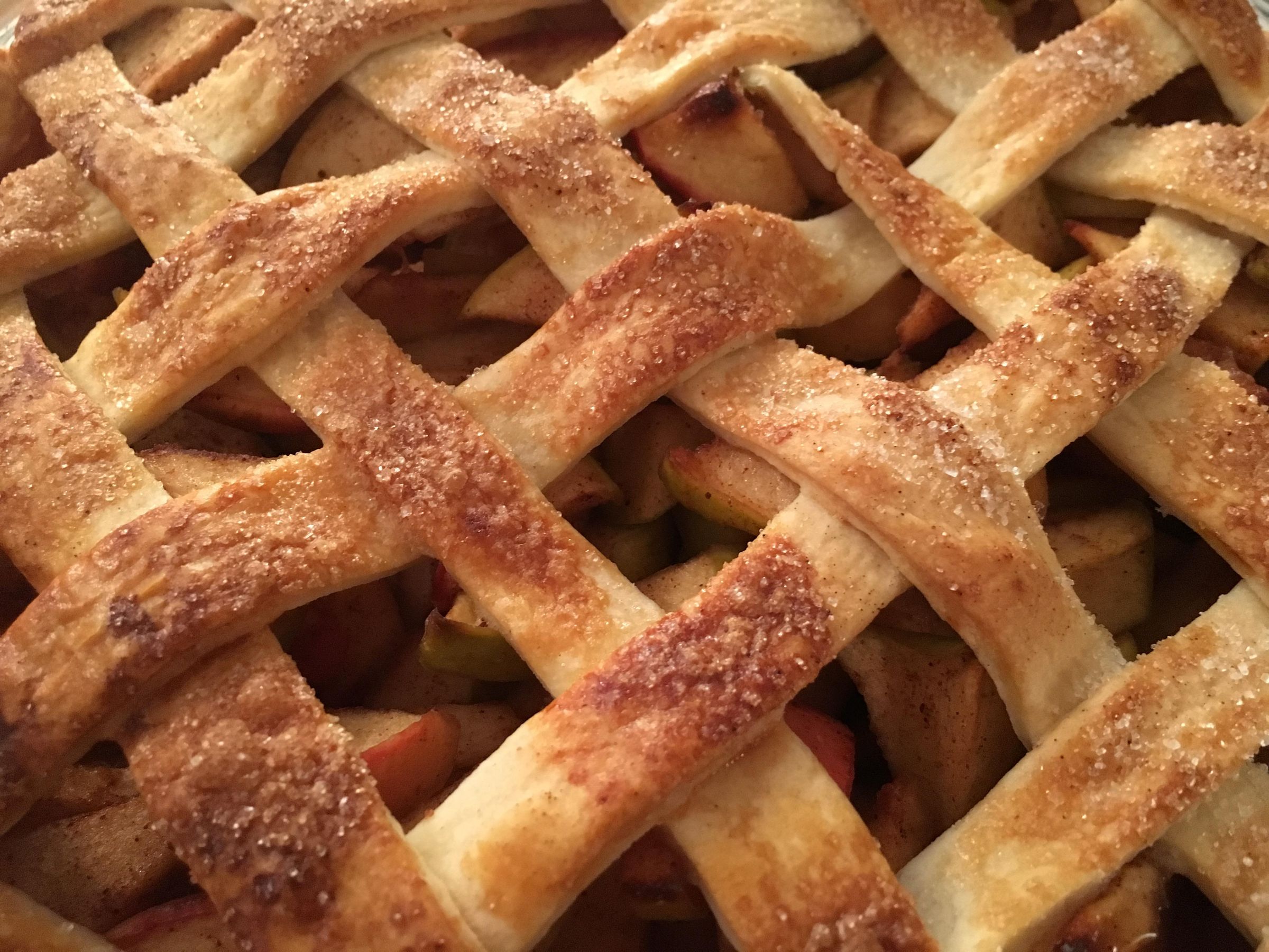 Simple How-to for Making a Lattice Crust for a Pie : 8 Steps (with ...