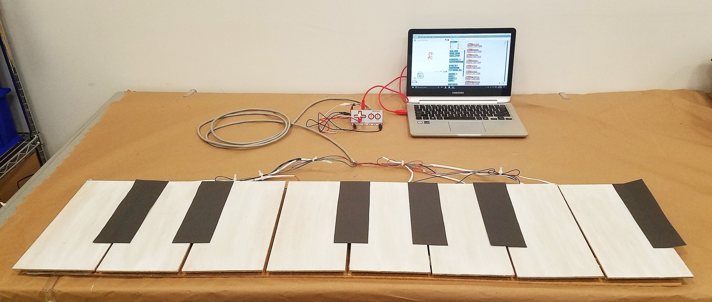 Build an (Easy) Floor Piano! : 5 Steps (with Pictures) - Instructables