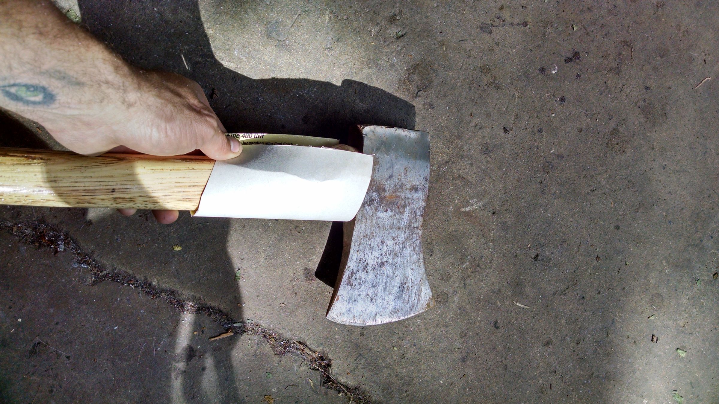 Axe Handle Protector : 7 Steps (with Pictures) - Instructables