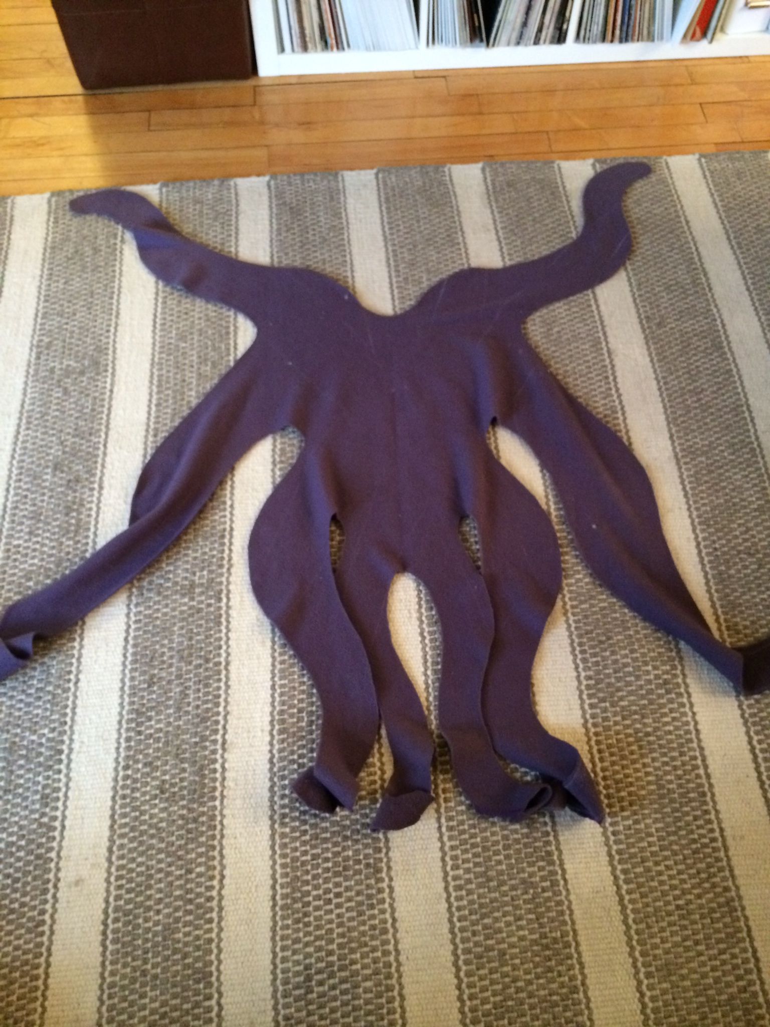Baby Octopus Costume - Moving Tentacles : 5 Steps (with Pictures ...
