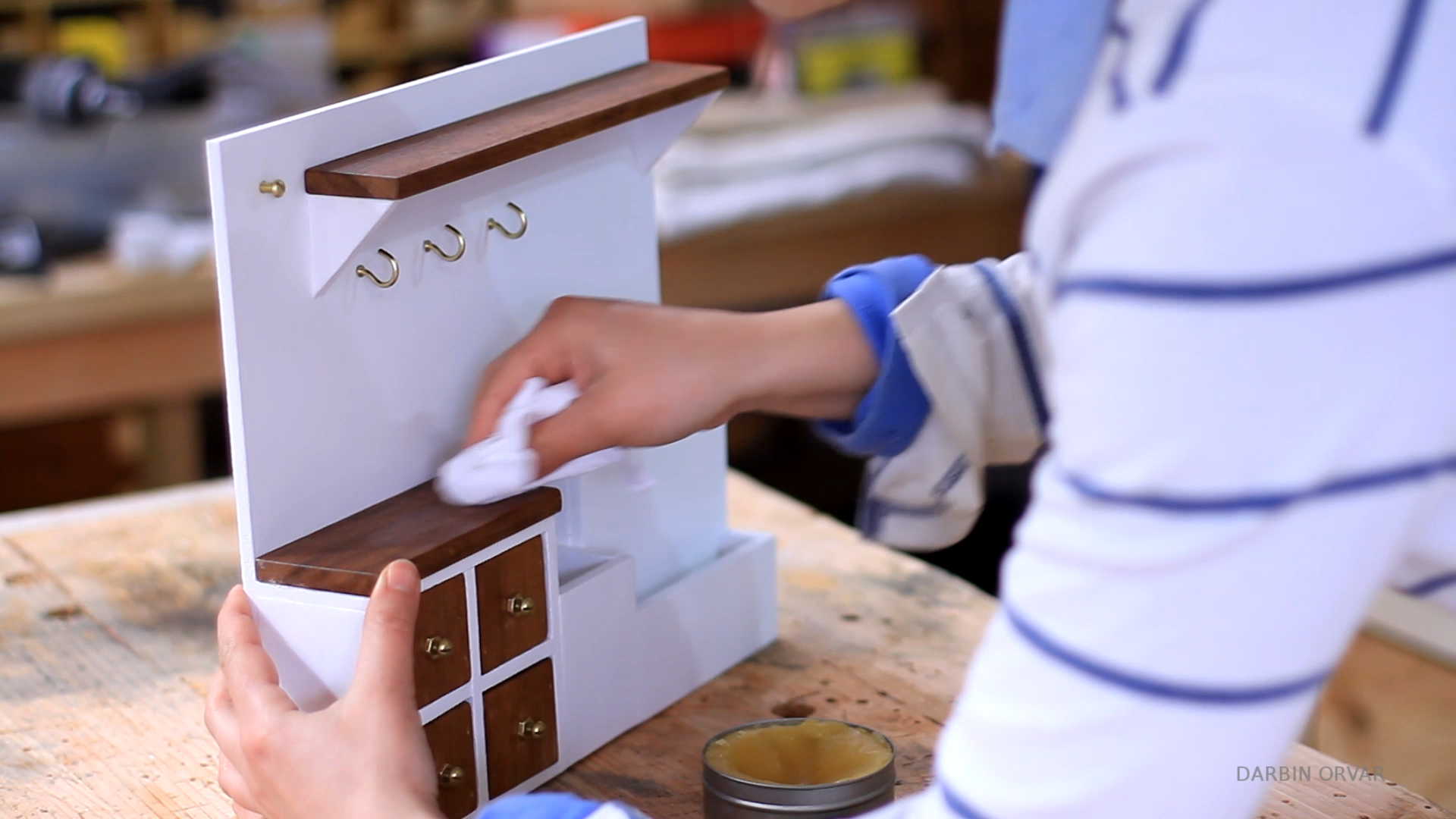 How to Build an Organization Caddy System for the Desktop : 6 Steps ...