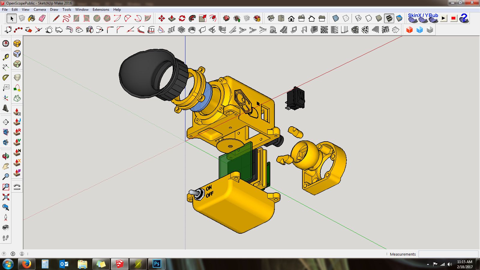 3D Printed Digital Night Vision (The OpenScope) : 14 Steps (with ...