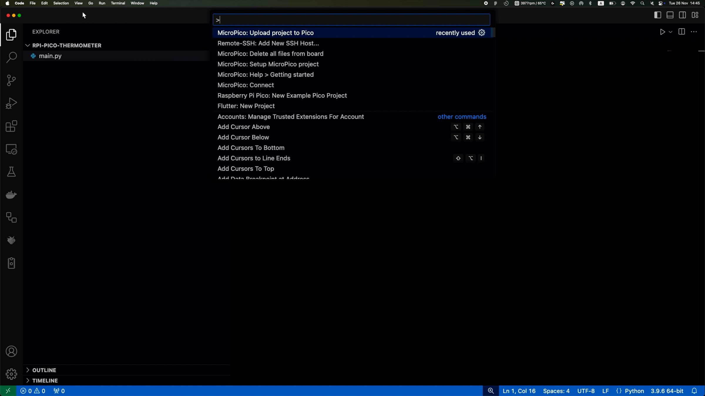 Raspberry Pi Pico 2W + Mobile App: Build Your Own Smart Wi-Fi Thermometer! : 7 Steps - Instructables