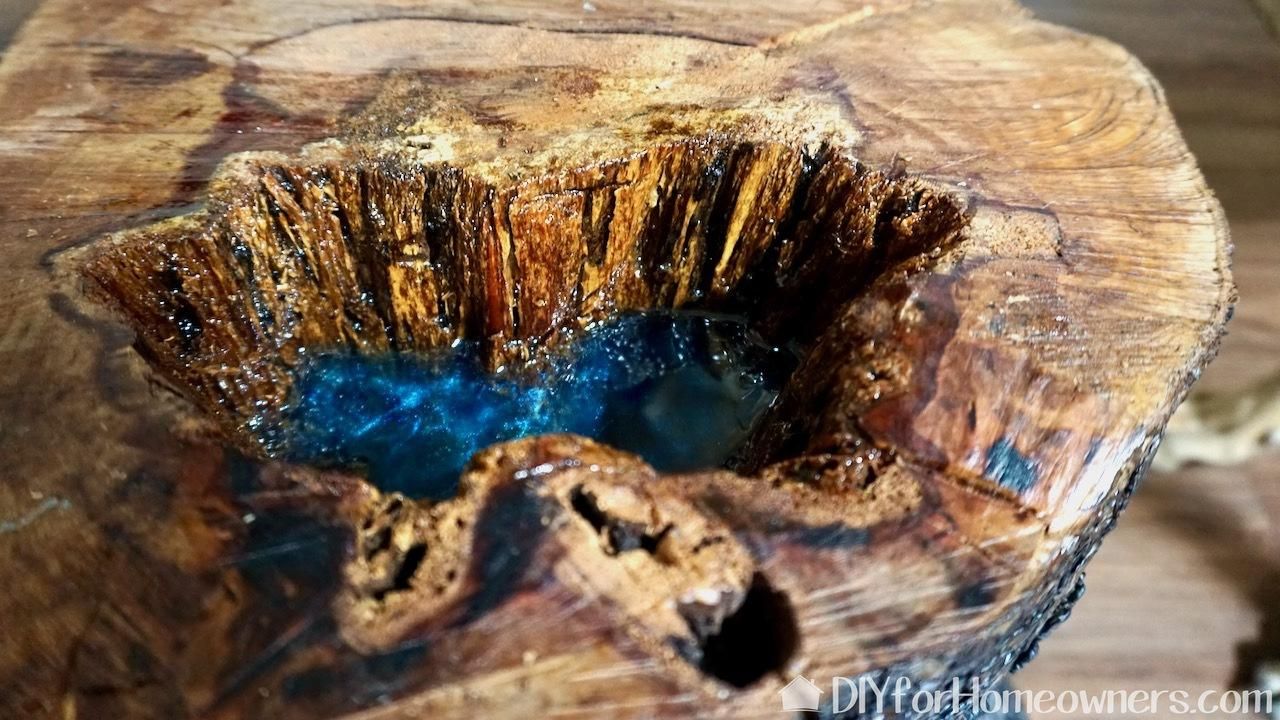 DIY Stump Foot Rest With Hidden Compartment : 5 Steps (with Pictures ...