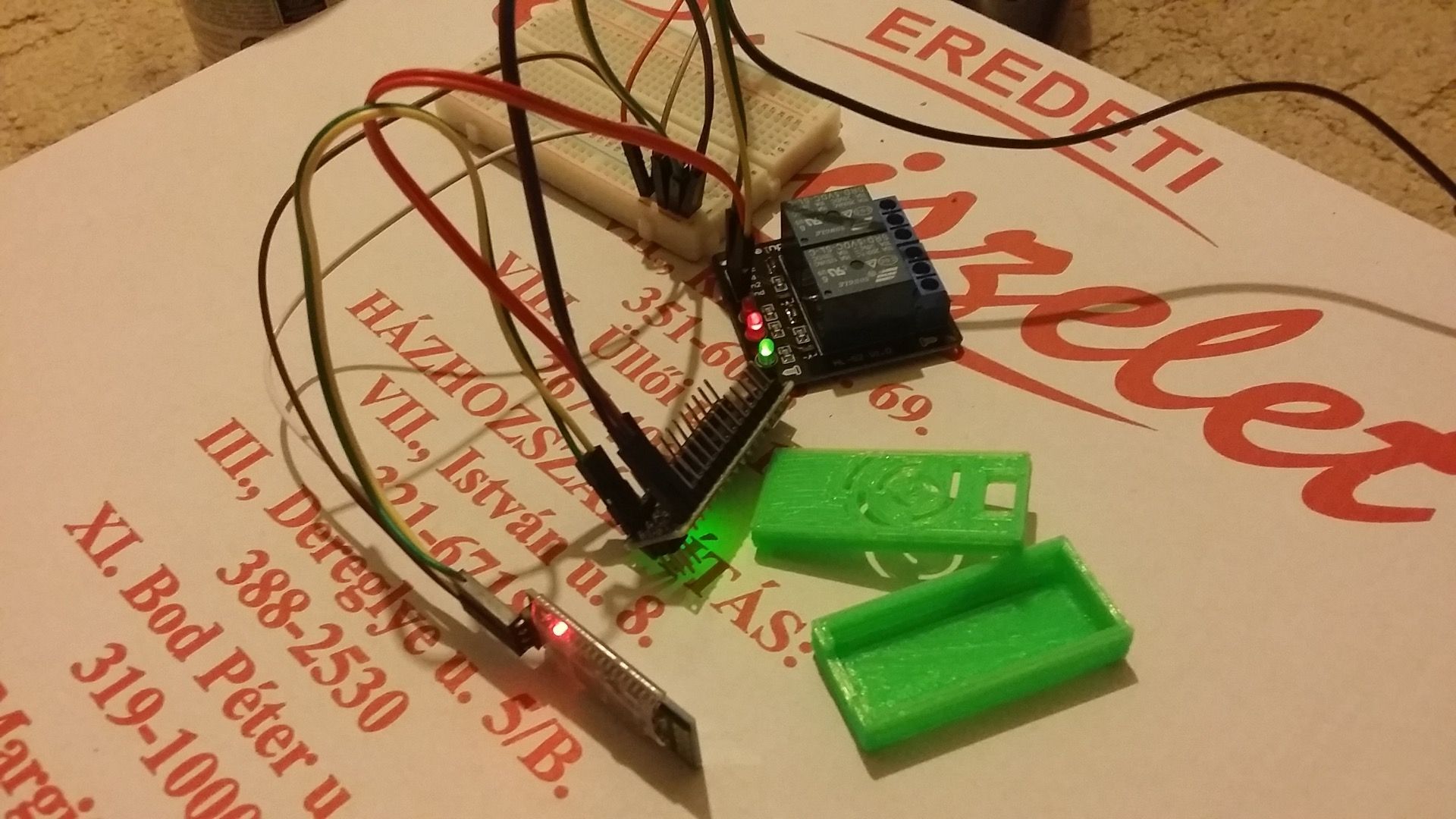 Arduino Powered Bluetooth Remote Relay Switch : 6 Steps - Instructables