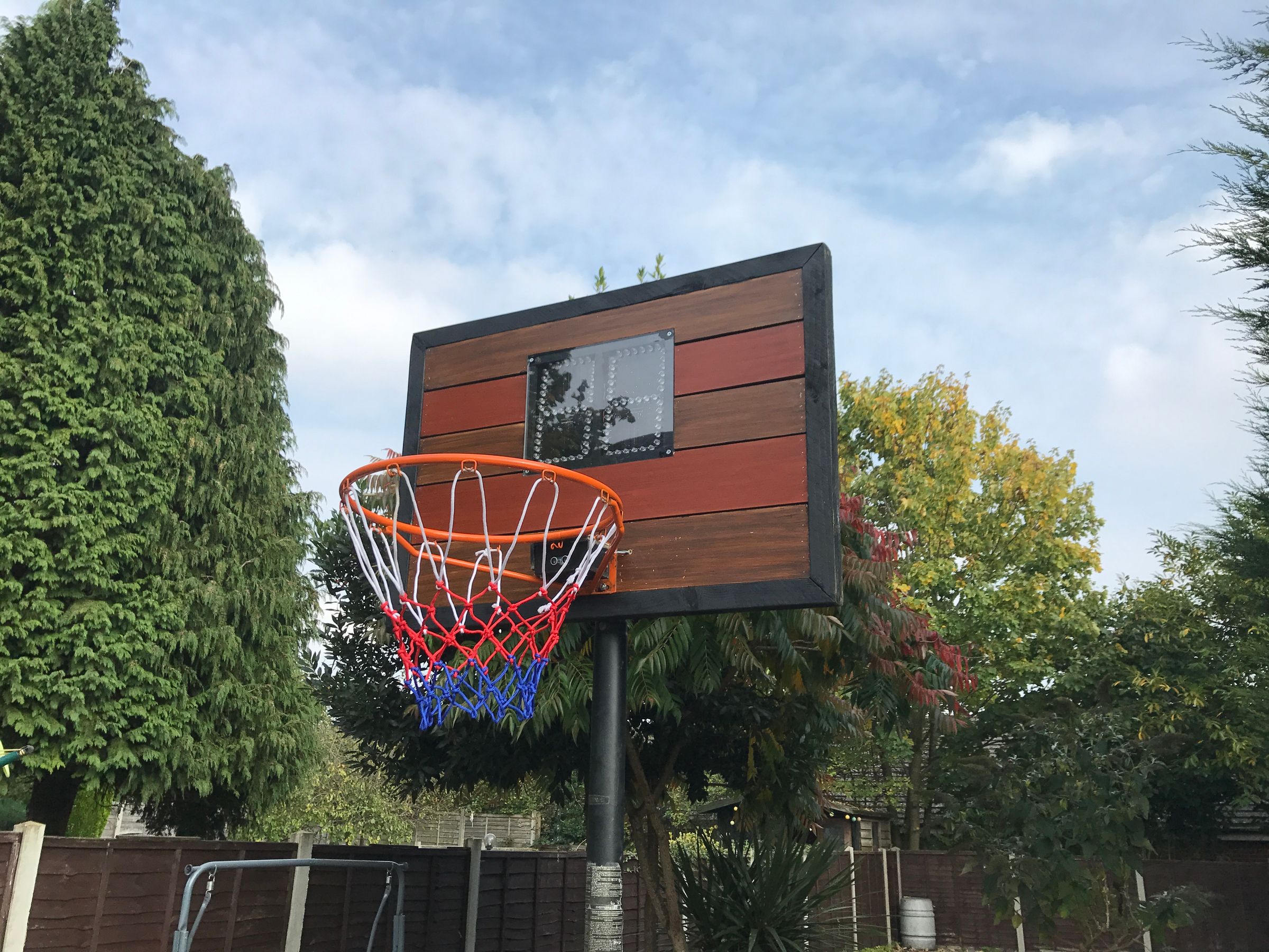 Basketball Board : 12 Steps (with Pictures) - Instructables