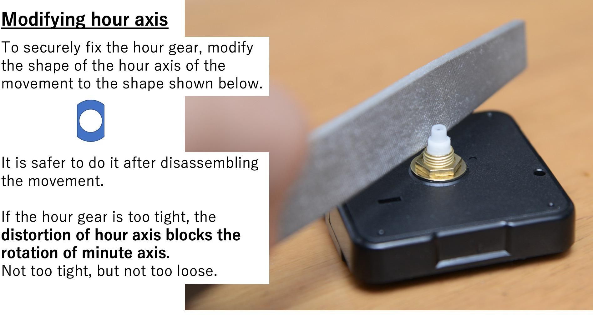 Calendar Add-on for Common Quartz Movement : 4 Steps (with Pictures ...