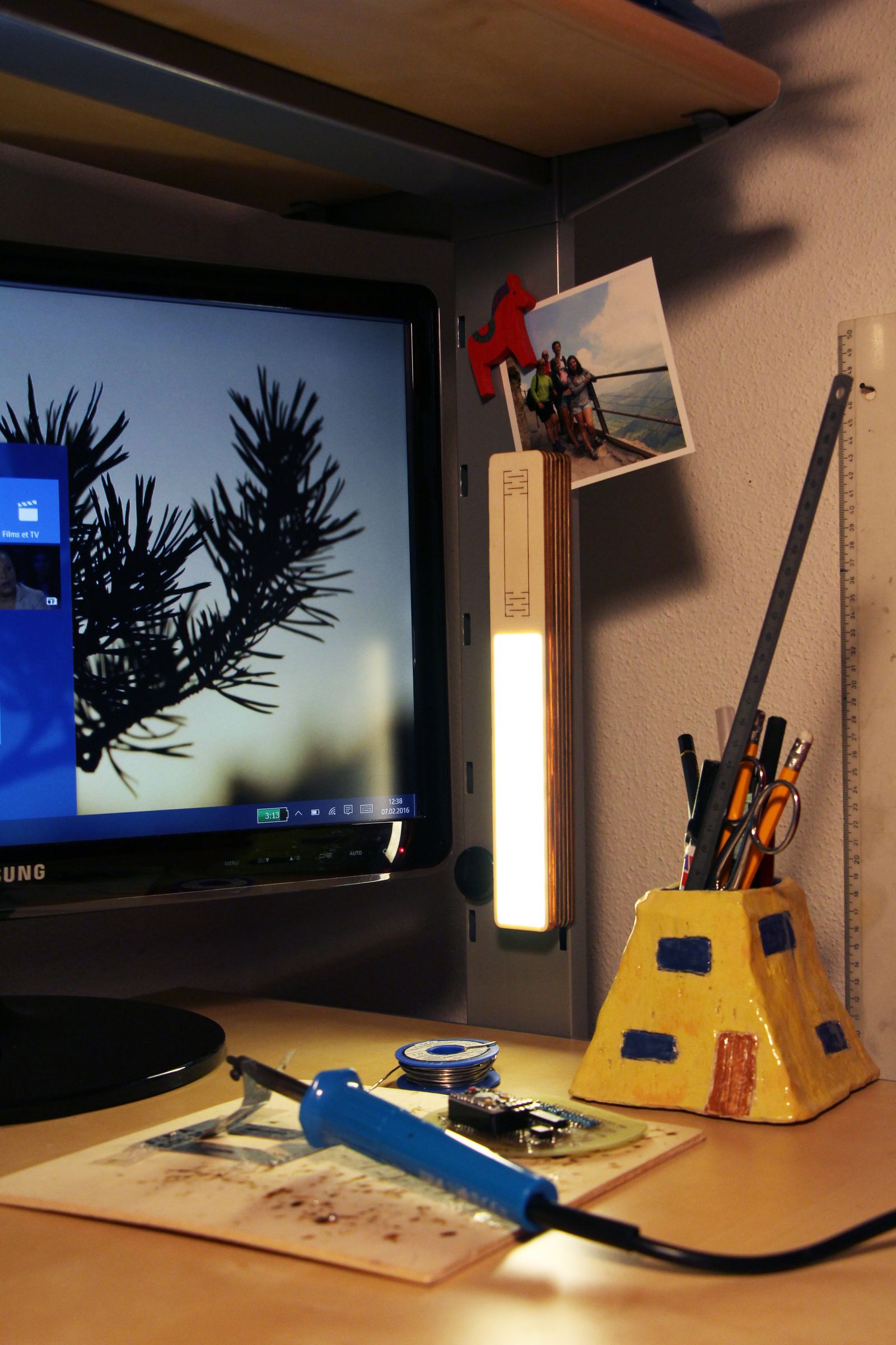 DIY Wooden Stick Lights : 4 Steps (with Pictures) - Instructables
