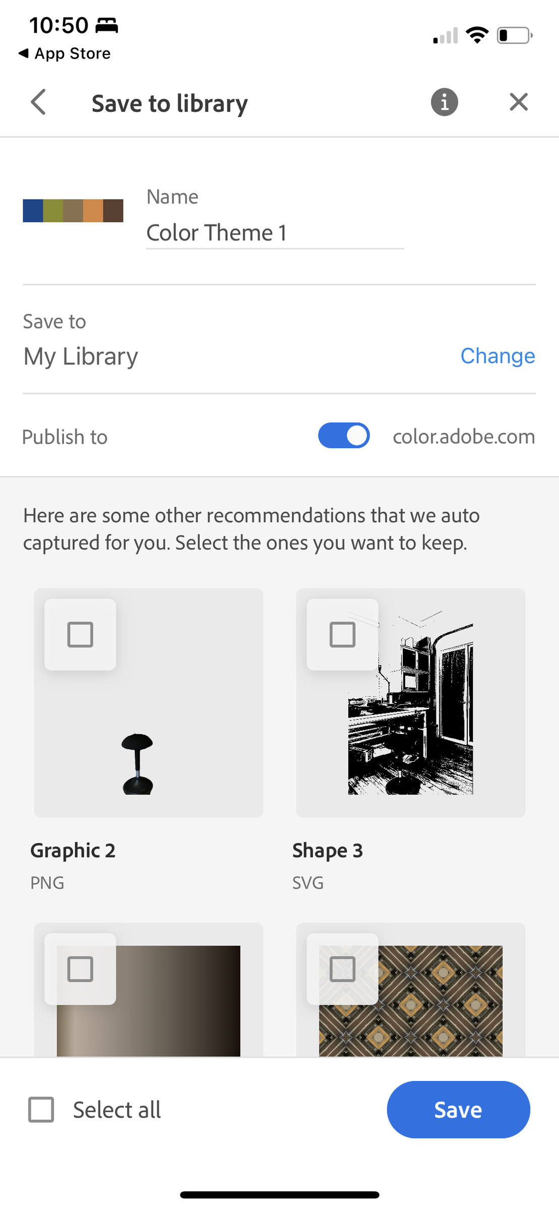 Using Adobe Capture to Make a Color Palette : 4 Steps (with Pictures ...