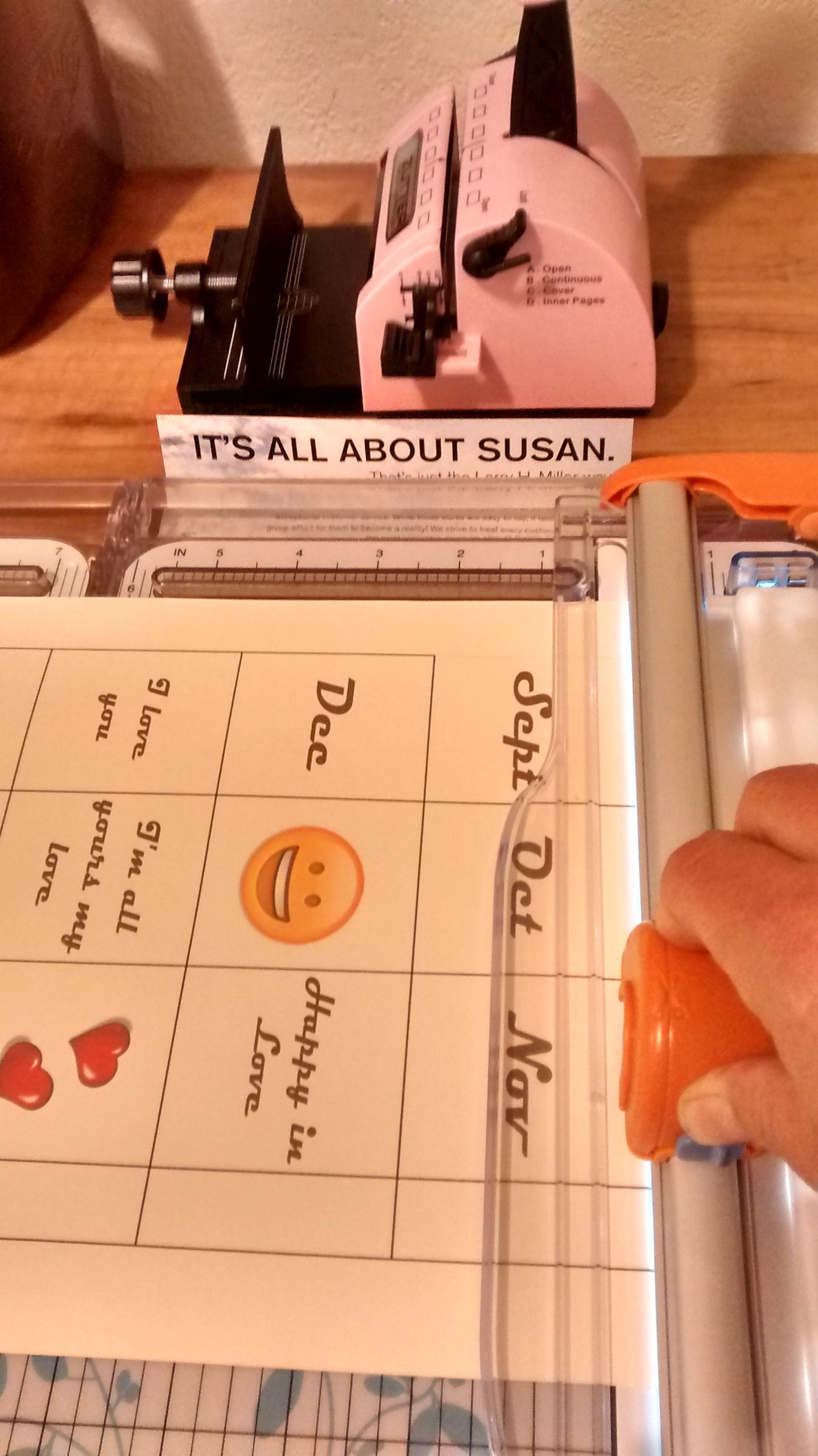 Flip Calendar : 3 Steps (with Pictures) - Instructables