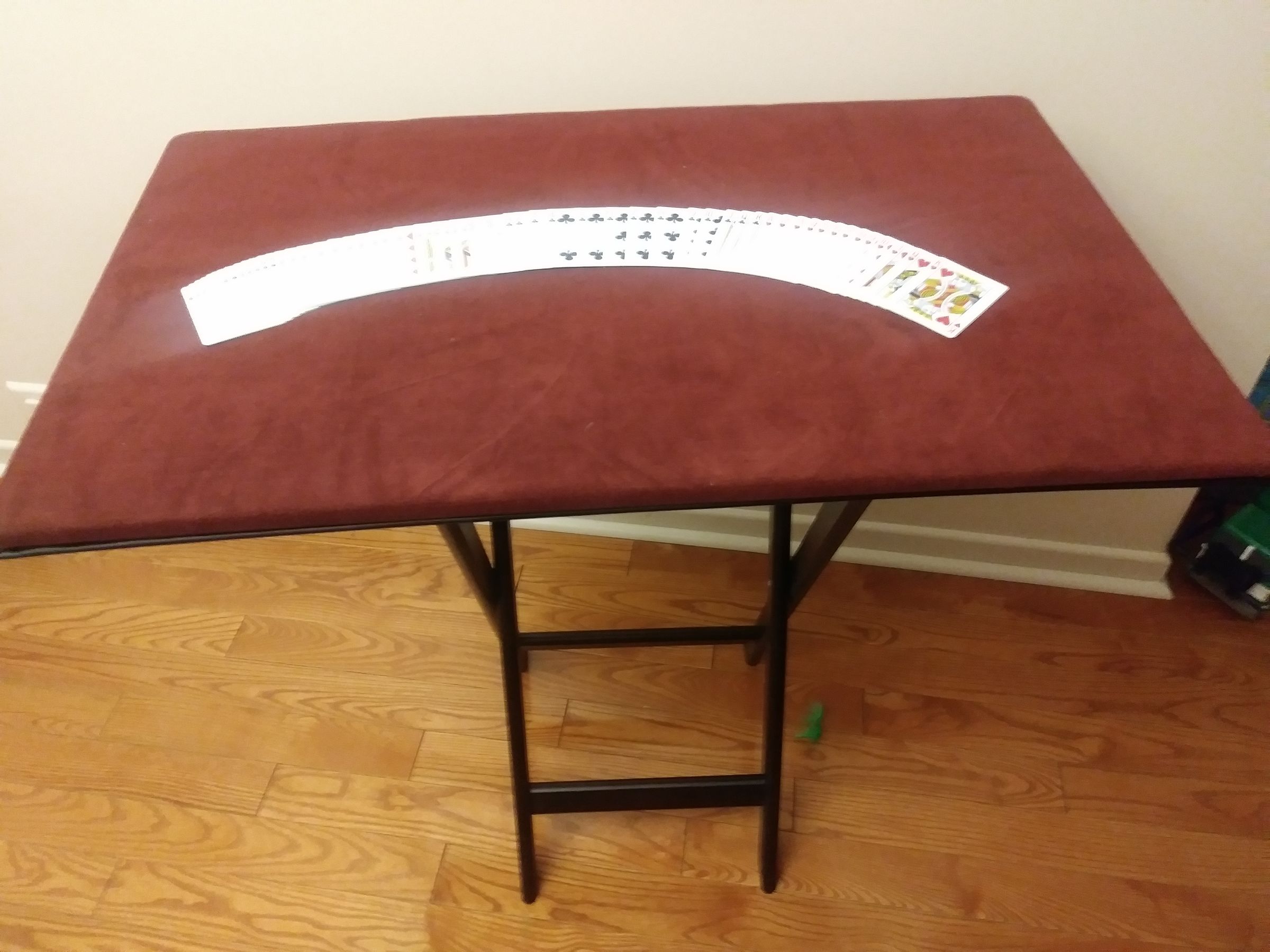 Portable Magician's Table : 6 Steps (with Pictures) - Instructables