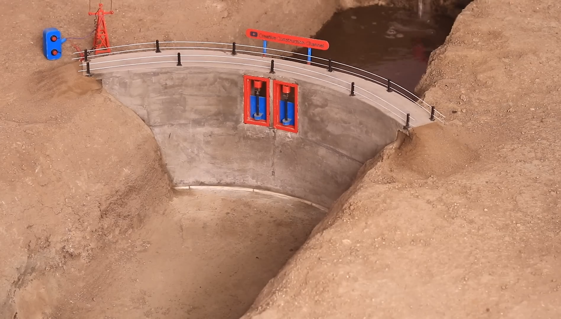 Miniature Concrete Hoover Dam : 12 Steps (with Pictures) - Instructables