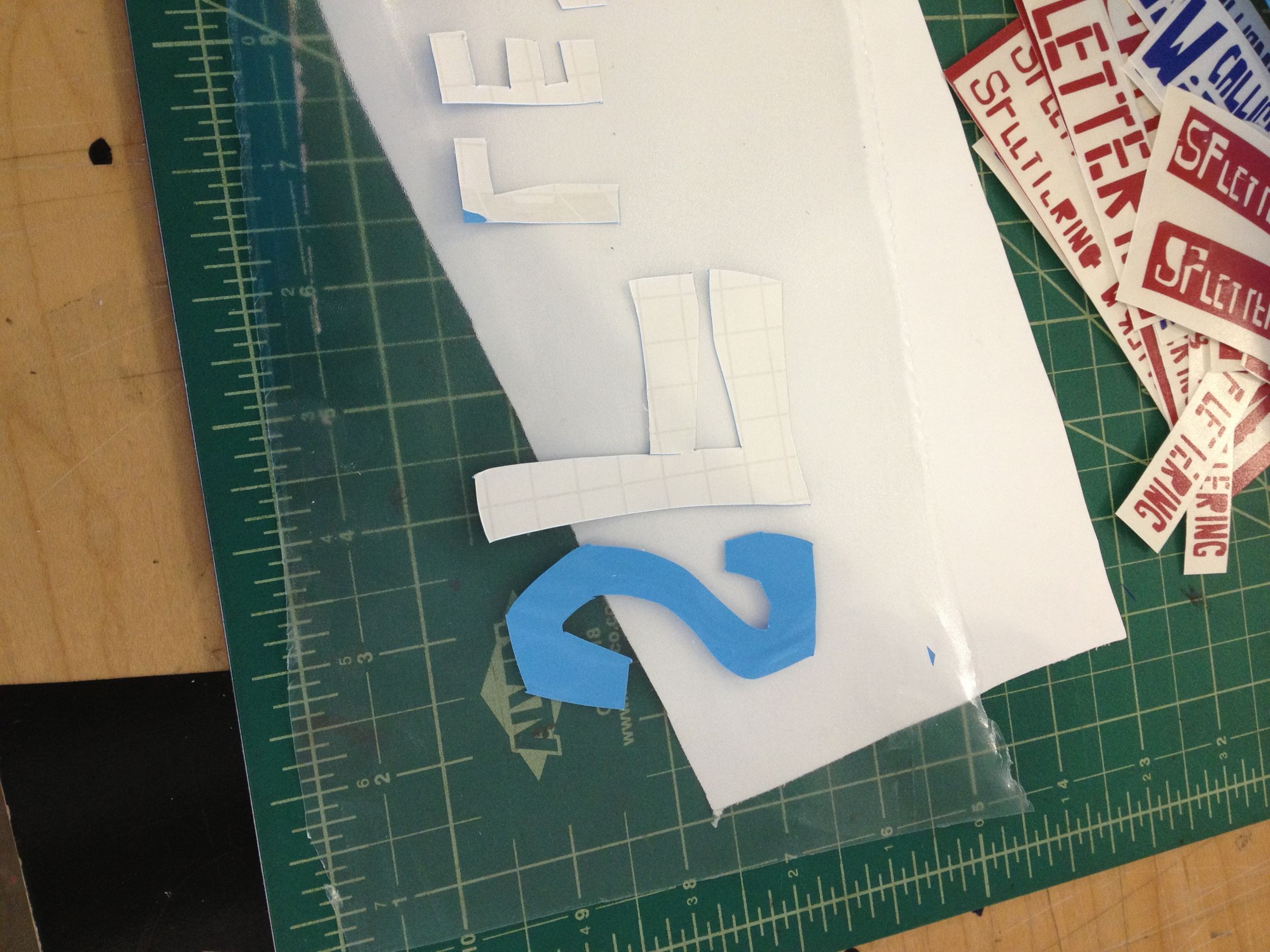 Hand Cut Vinyl Made Into a Vinyl Decal : 6 Steps - Instructables