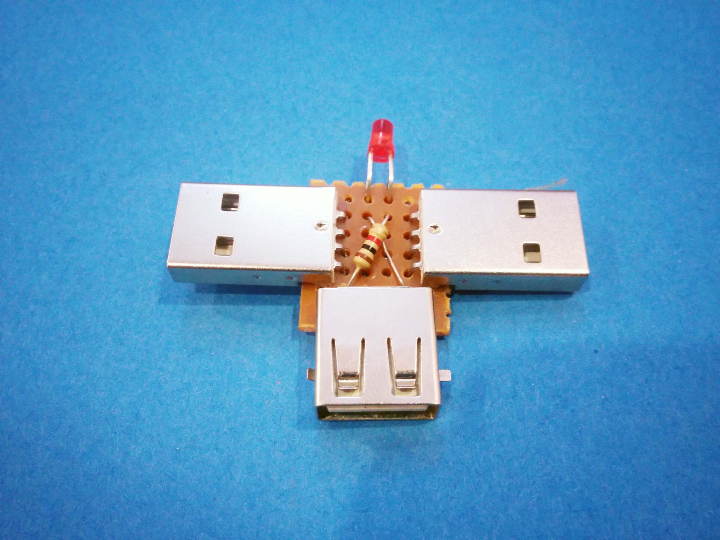 USB Extension With External Power Supply : 4 Steps (with Pictures ...