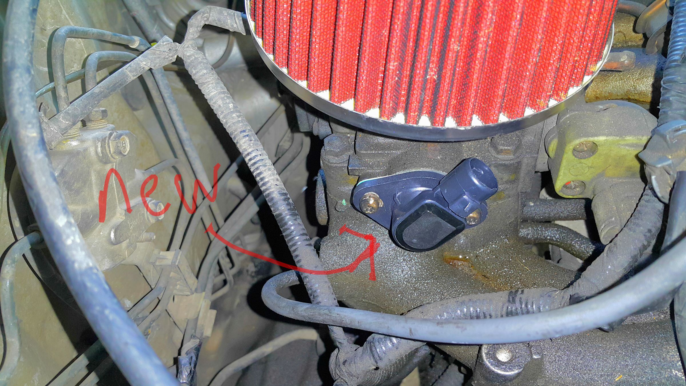 Replacing the Throttle Position Sensor on the Honda Civic 1999 D15B ...