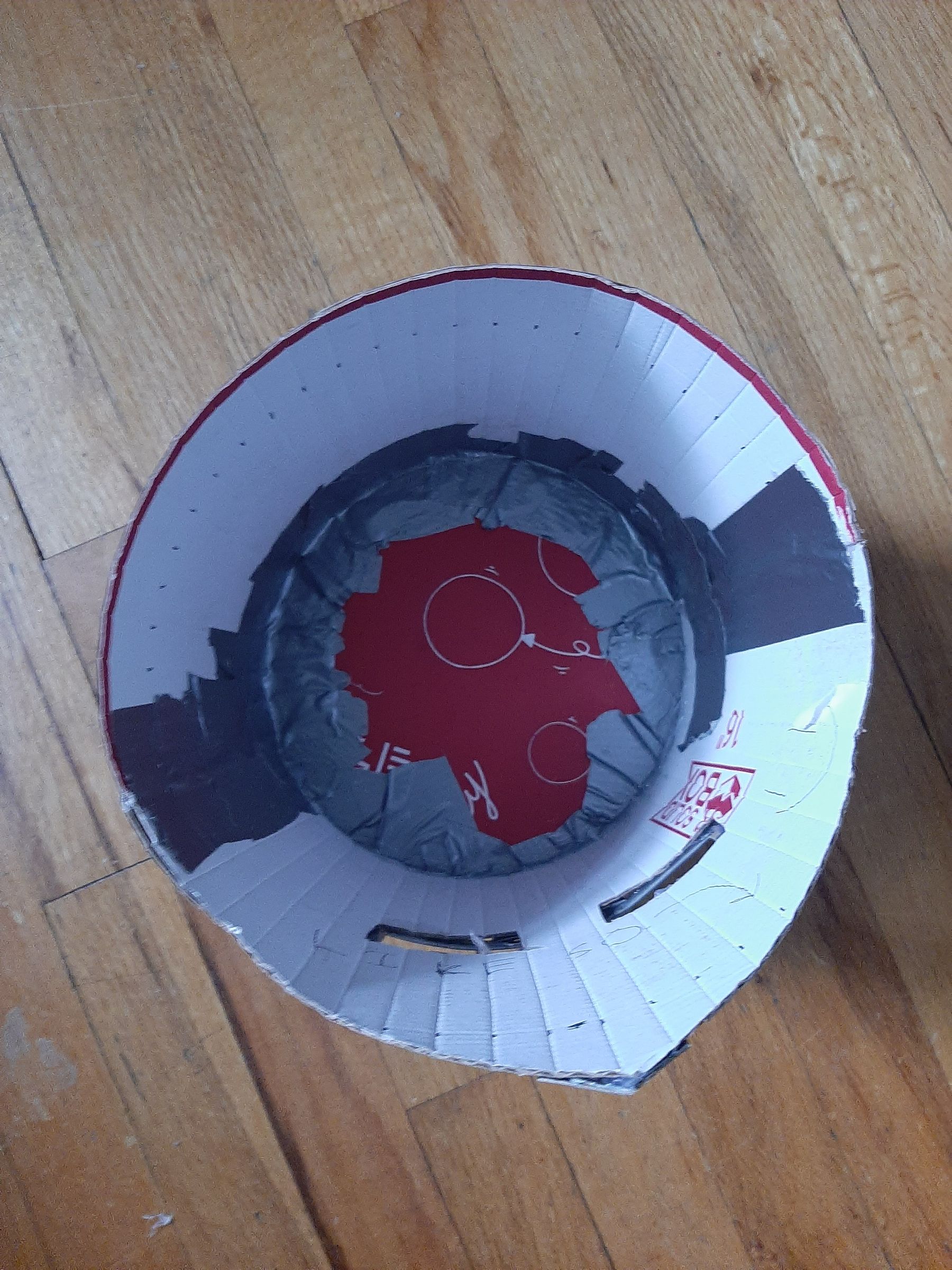 How to Make a Cardboard Knight Helmet : 9 Steps - Instructables