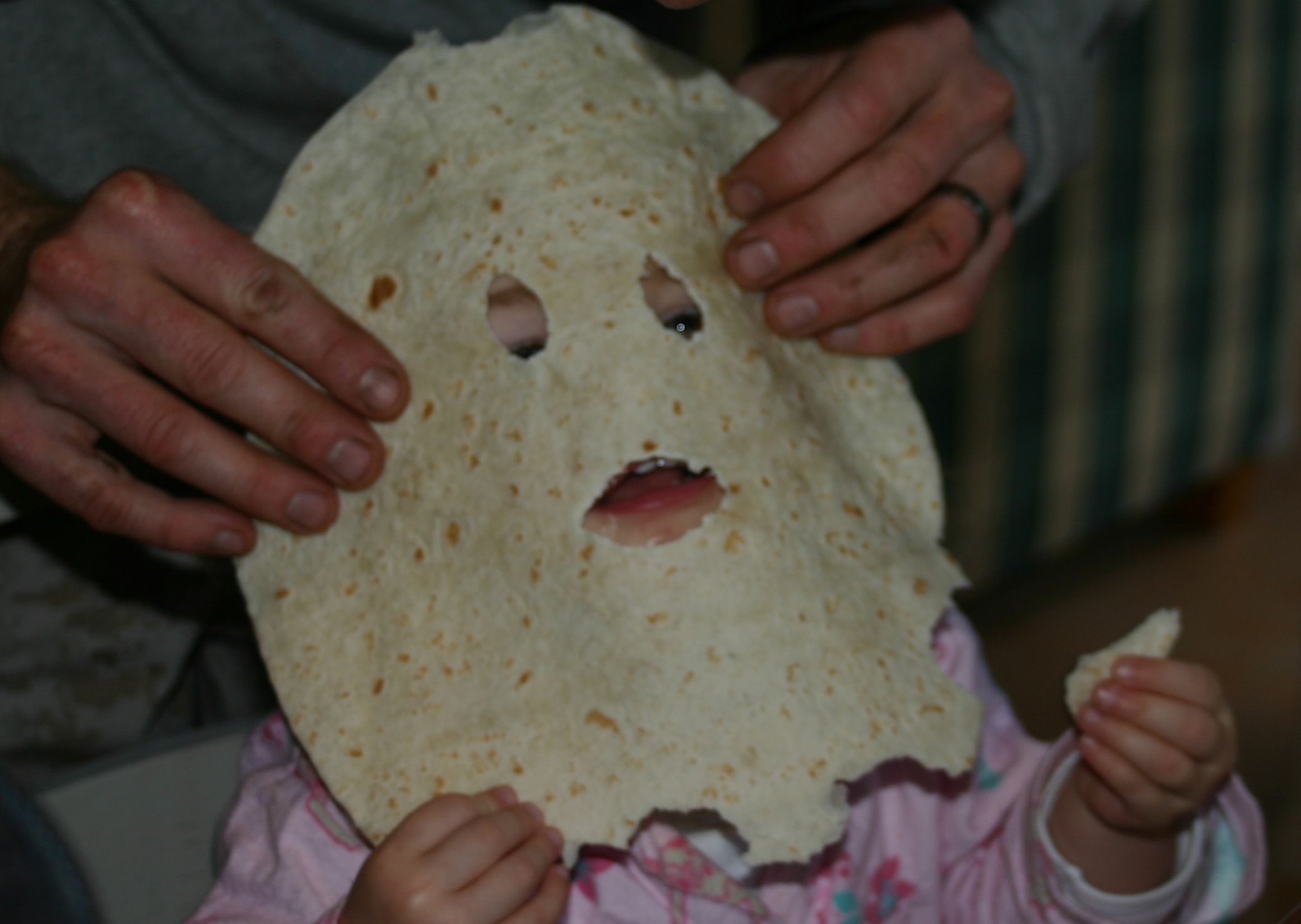 TORTILLA MASK : 6 Steps - Instructables