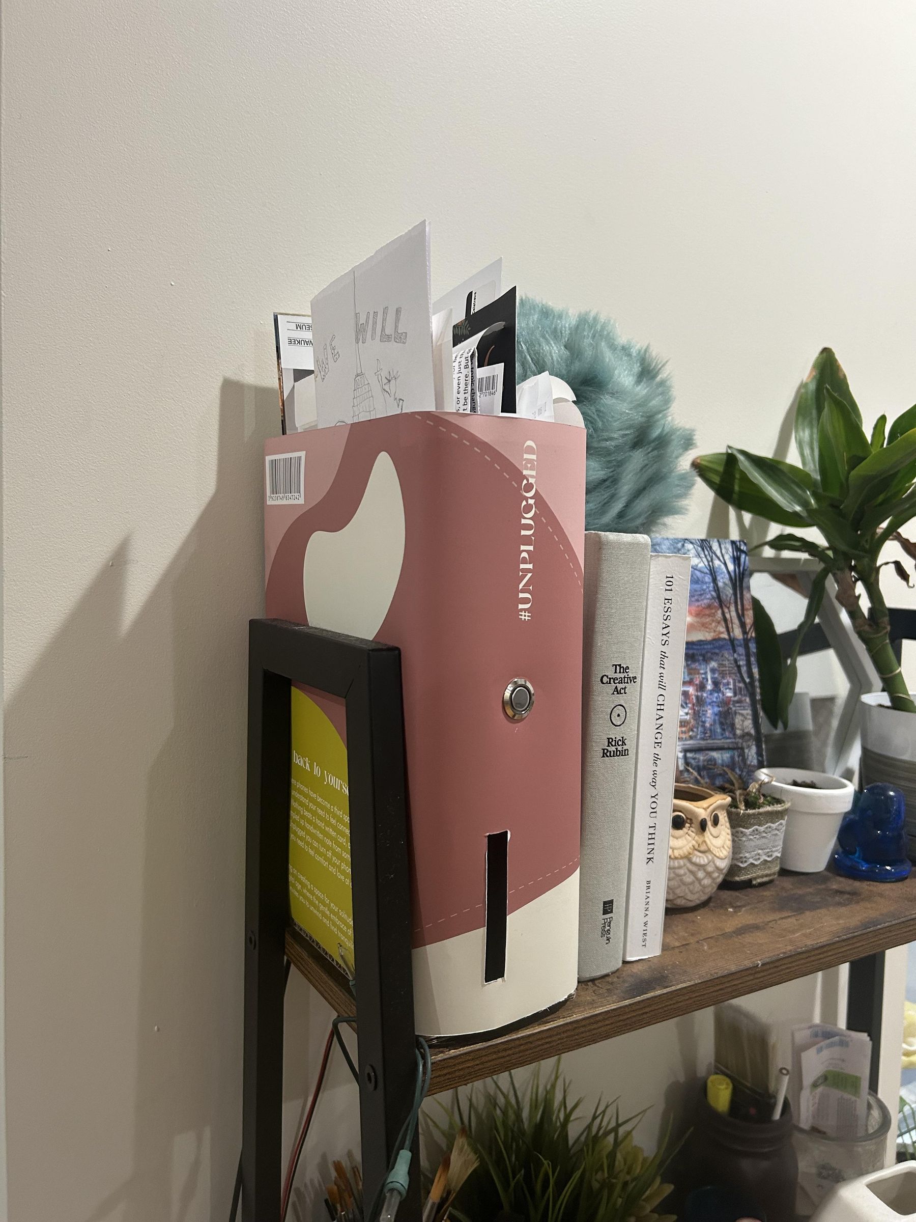 #Unplugged: a Text-Fax Machine : 8 Steps - Instructables