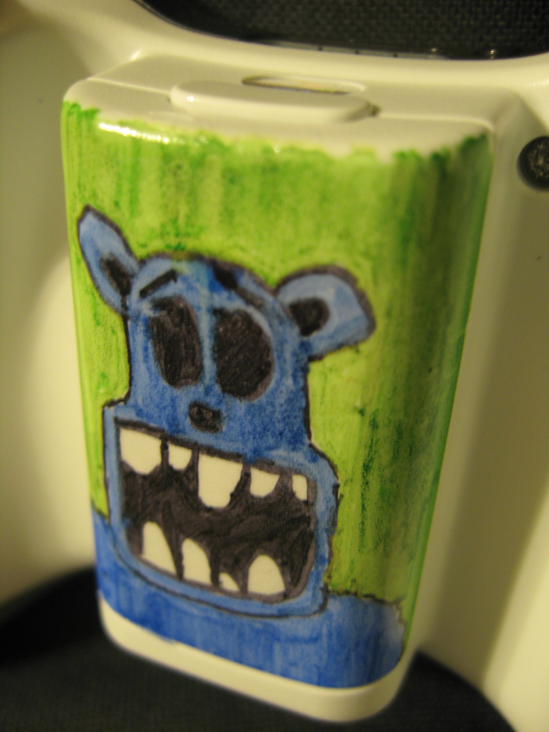 Xbox 360 Controller Sharpie Designs