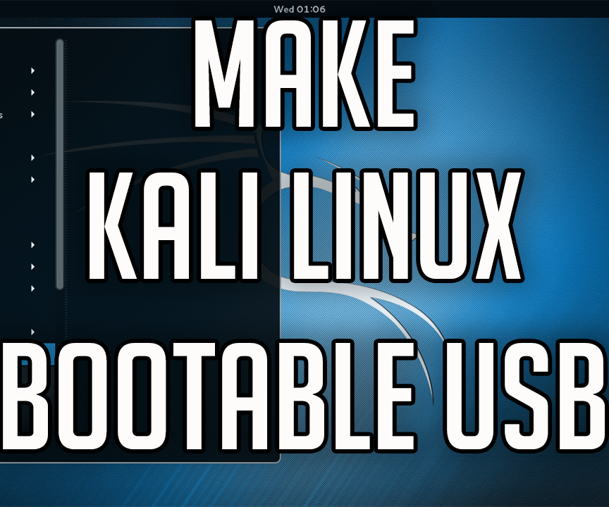 How to Make a Bootable Kali Linux 2.0 USB - Instructables