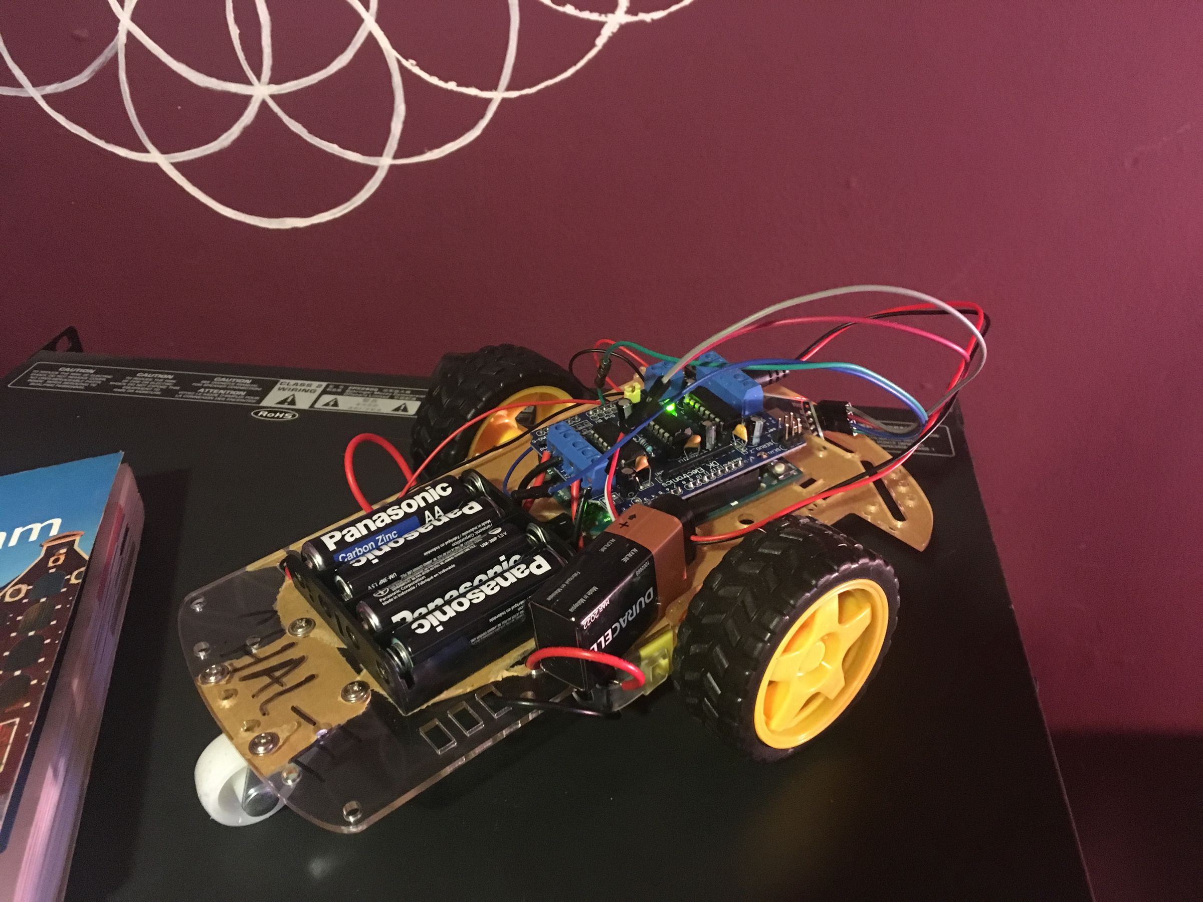 How to Control an Arduino Car Via Bluetooth (for Beginners) : 4 Steps ...