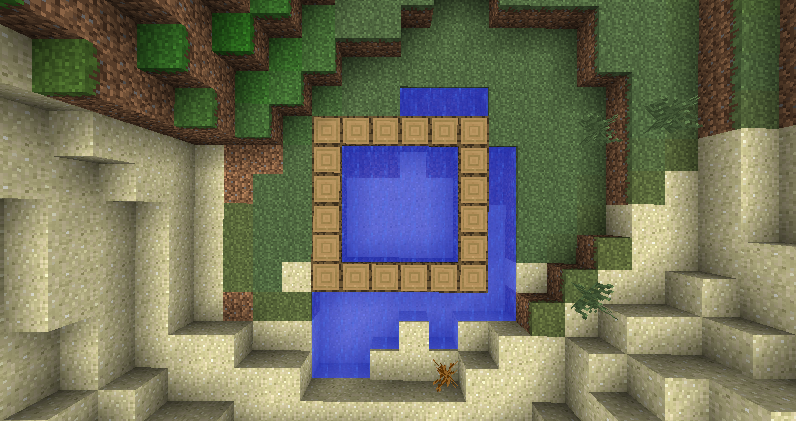 Minecraft Human Launching Tnt Cannon (simple) : 7 Steps - Instructables