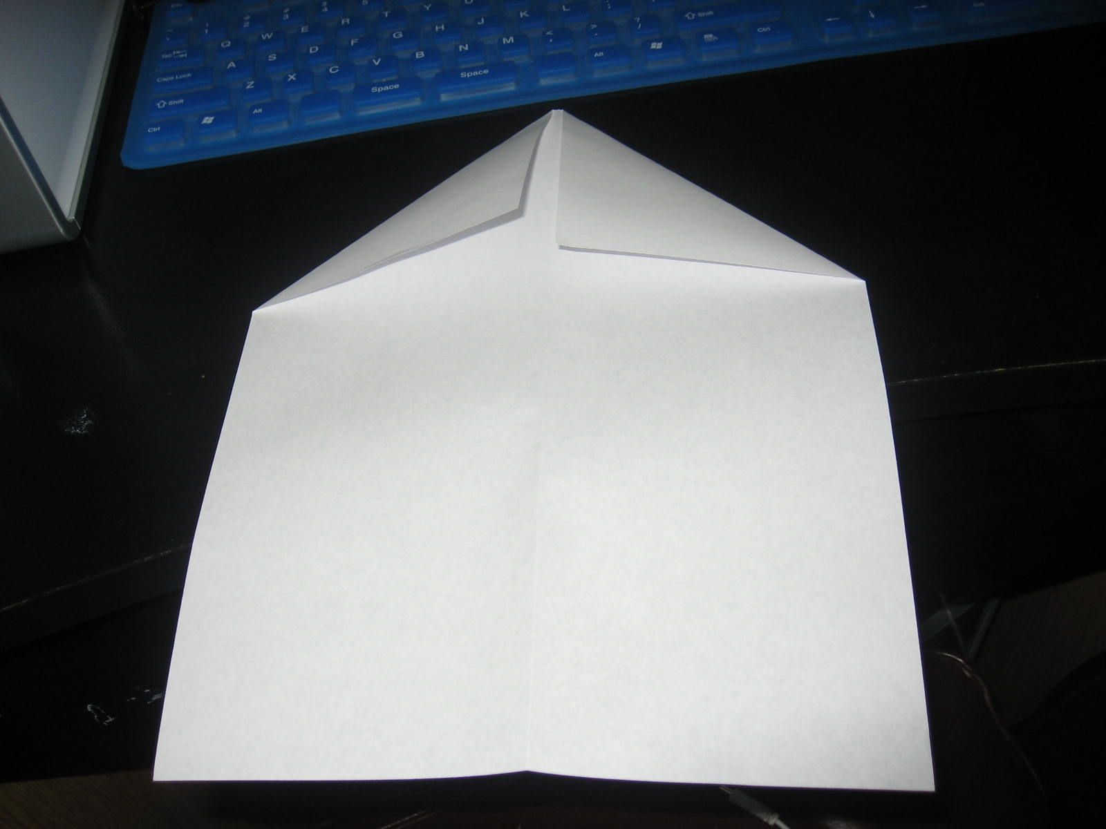 Very Slow One Minute Paper Airplane : 12 Steps - Instructables