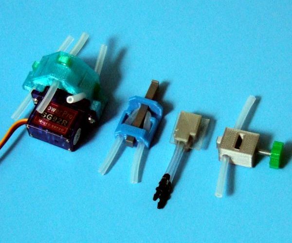 3d Printing Servo Controlled and Other Valves : 7 Steps (with Pictures ...