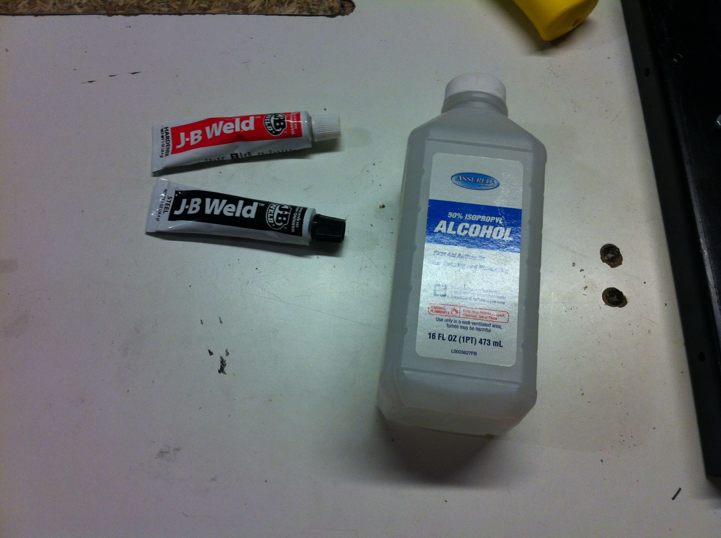 How to Make a Table Rip Fence W/ JB Weld! : 3 Steps - Instructables