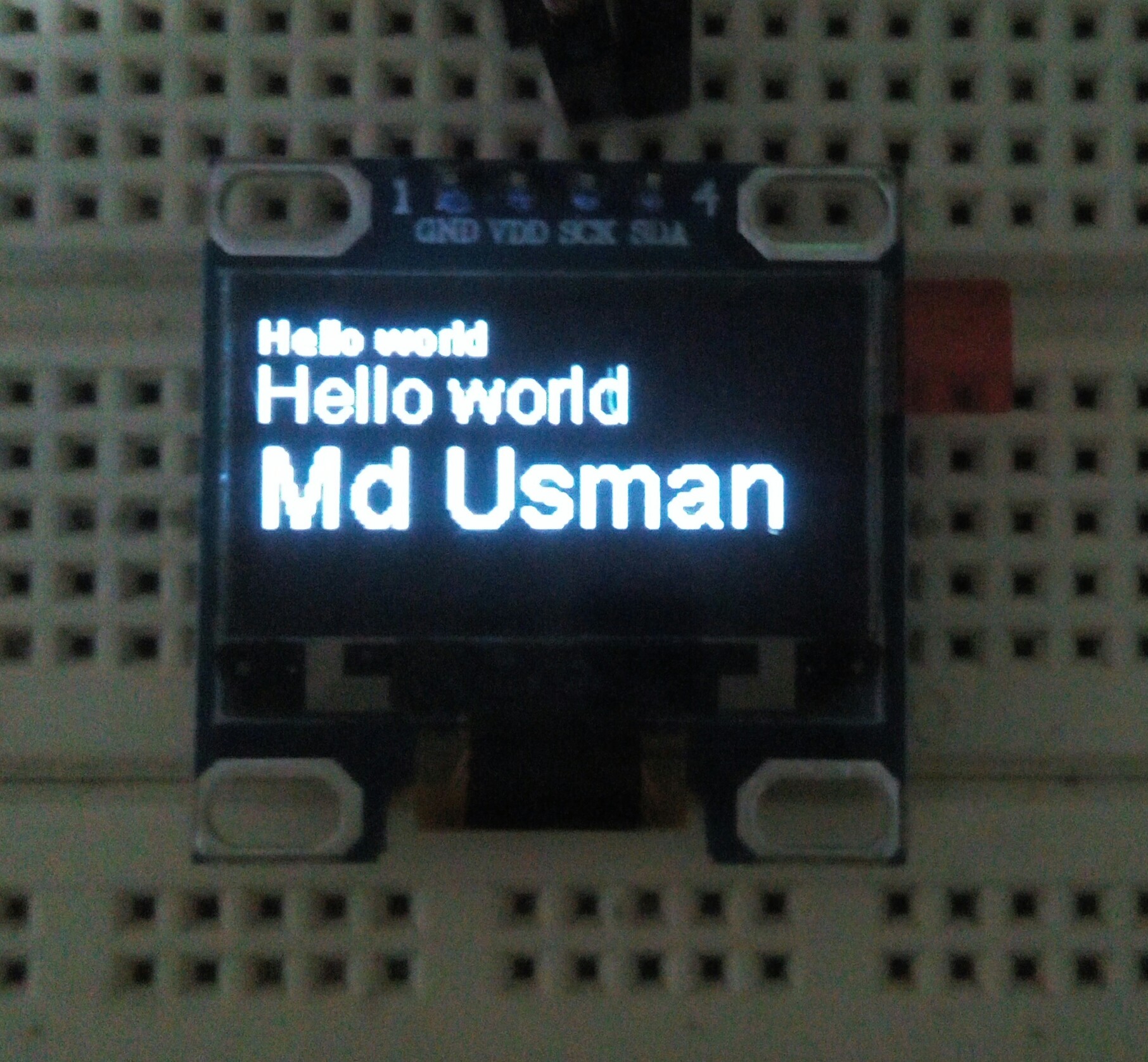 IoT Made Simple: Home Weather Station With NodeMCU and OLED : 6 Steps ...