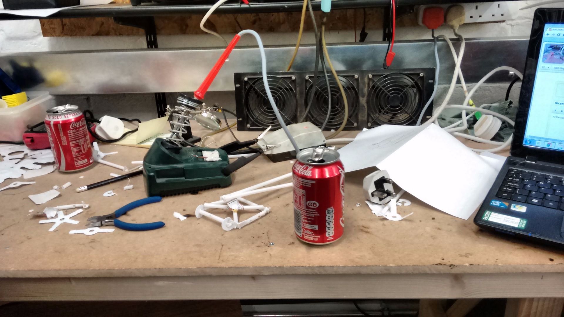 Strawbees Catapult : 4 Steps - Instructables