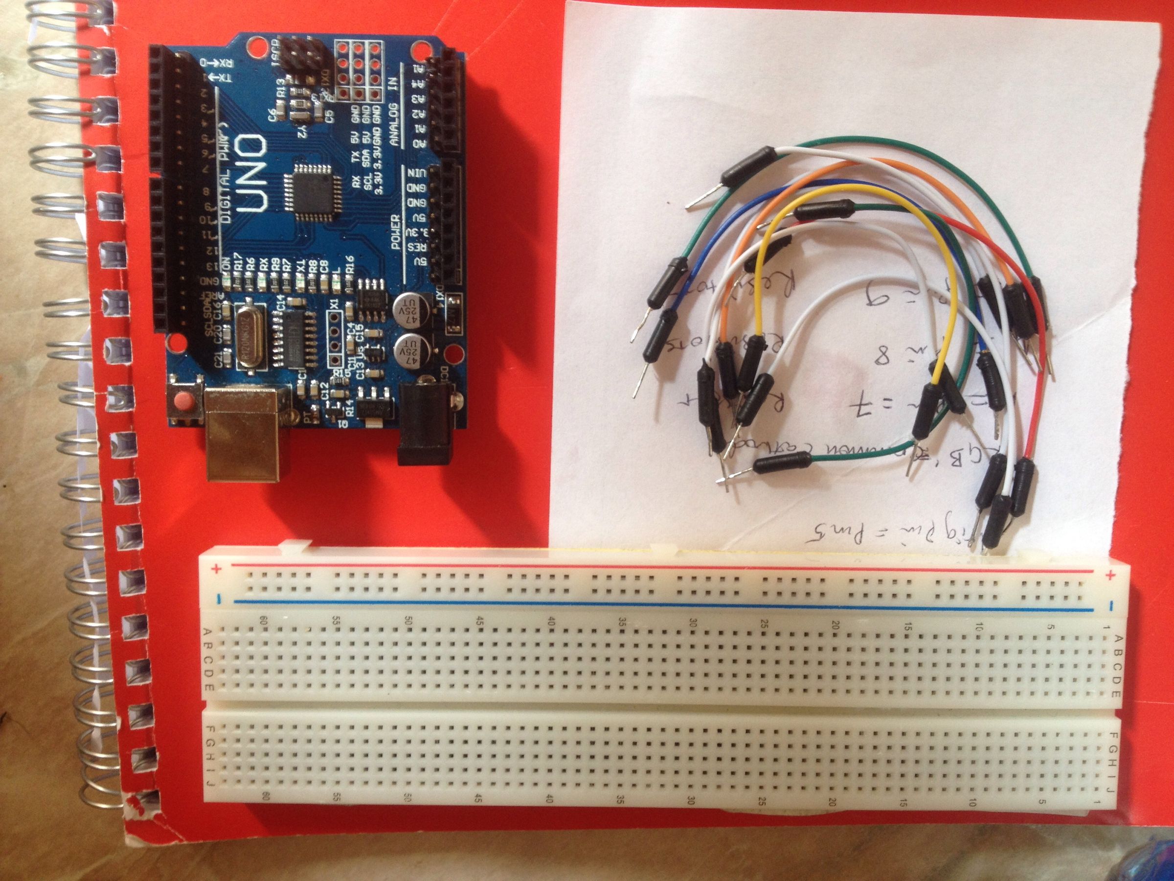 Ultrasonic Distance Sensor Arduino HC-SR04 : 4 Steps - Instructables
