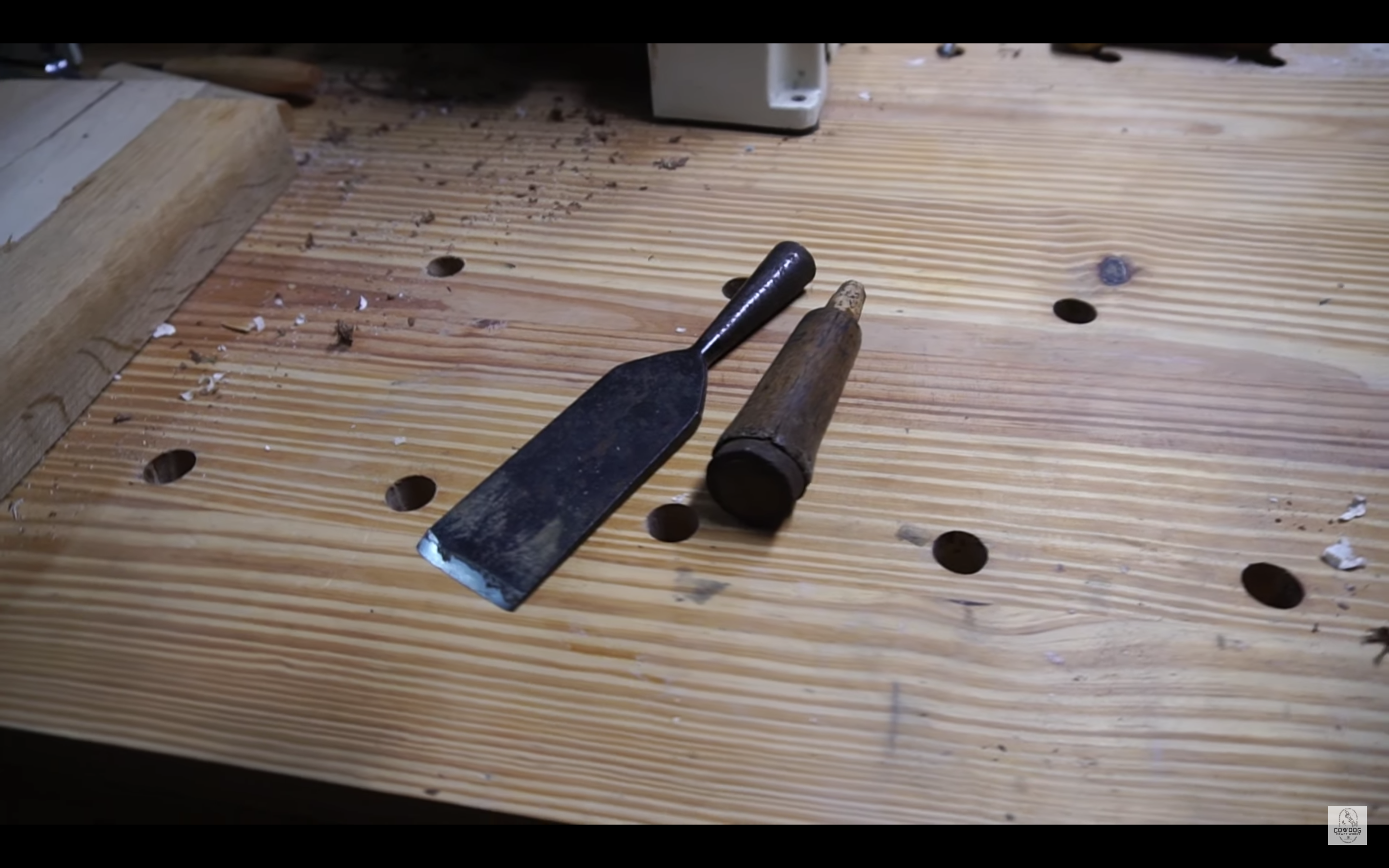 Vintage Chisel Restoration - Making a Timber Slick : 7 Steps (with ...